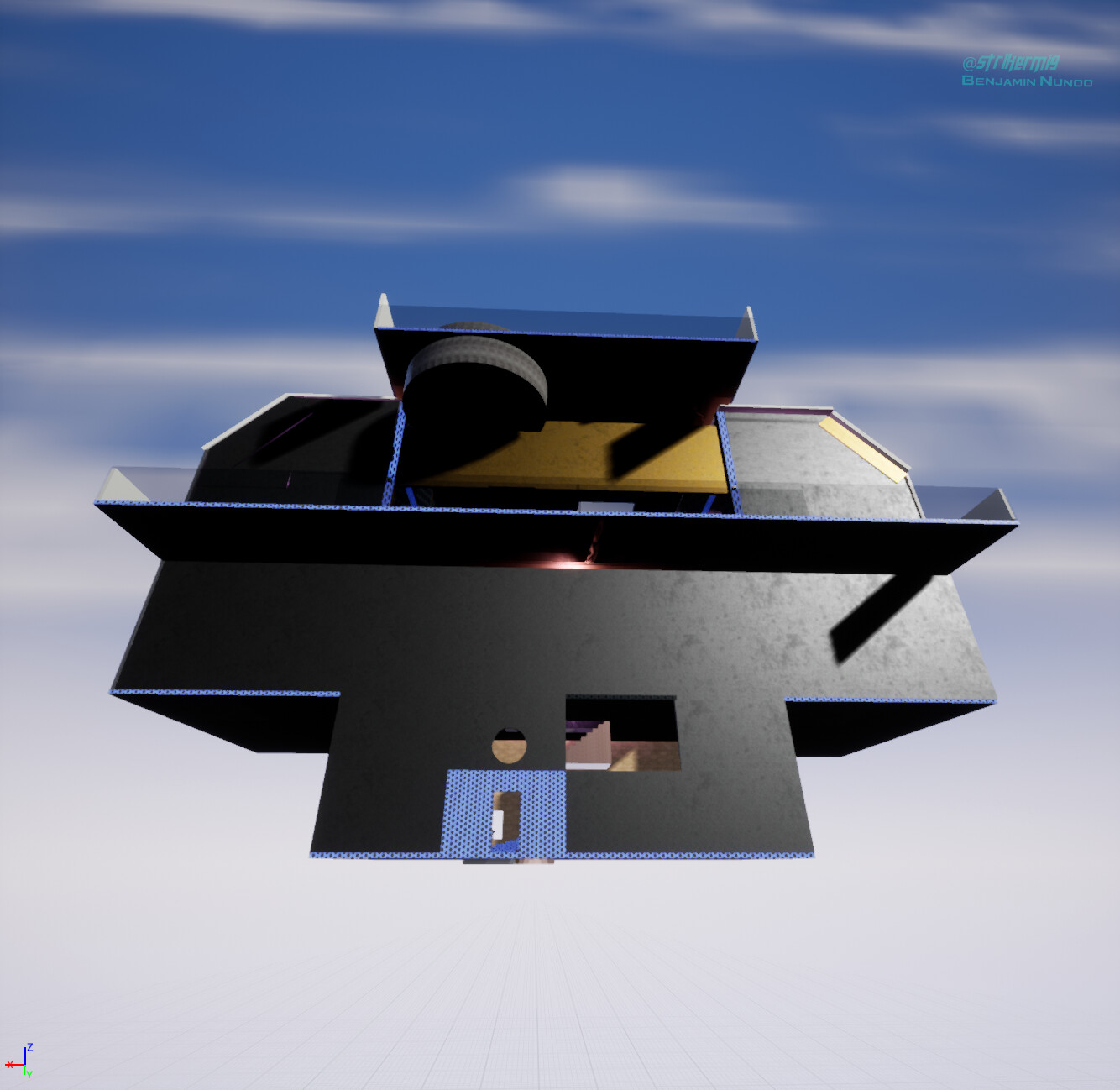 ArtStation - Unreal engine building/Landscape