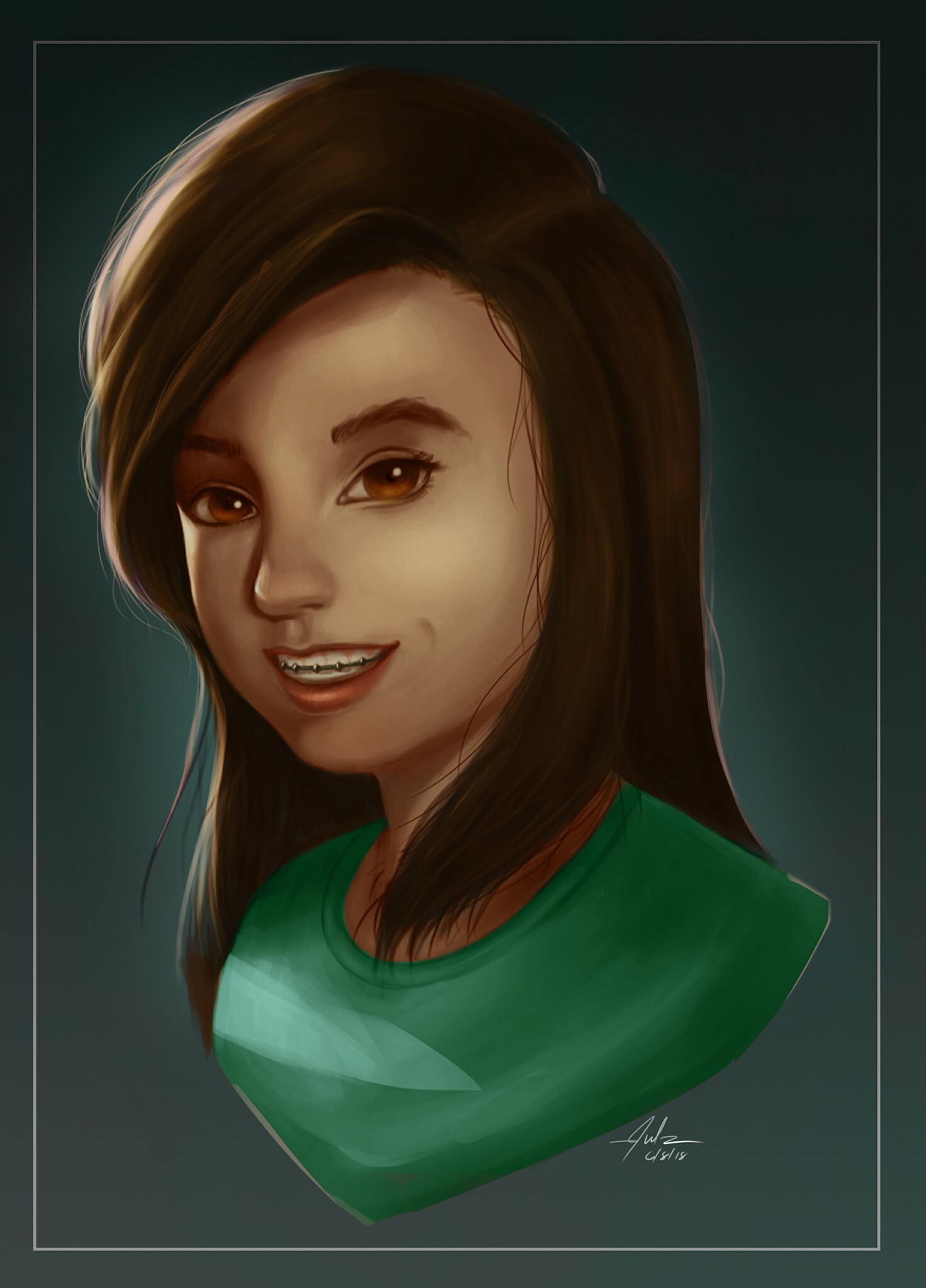 ArtStation - Special Girl