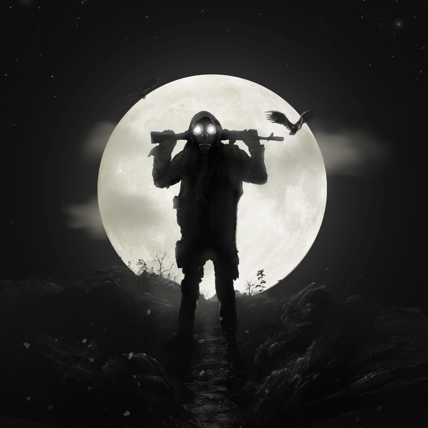 ArtStation - Night Stalker