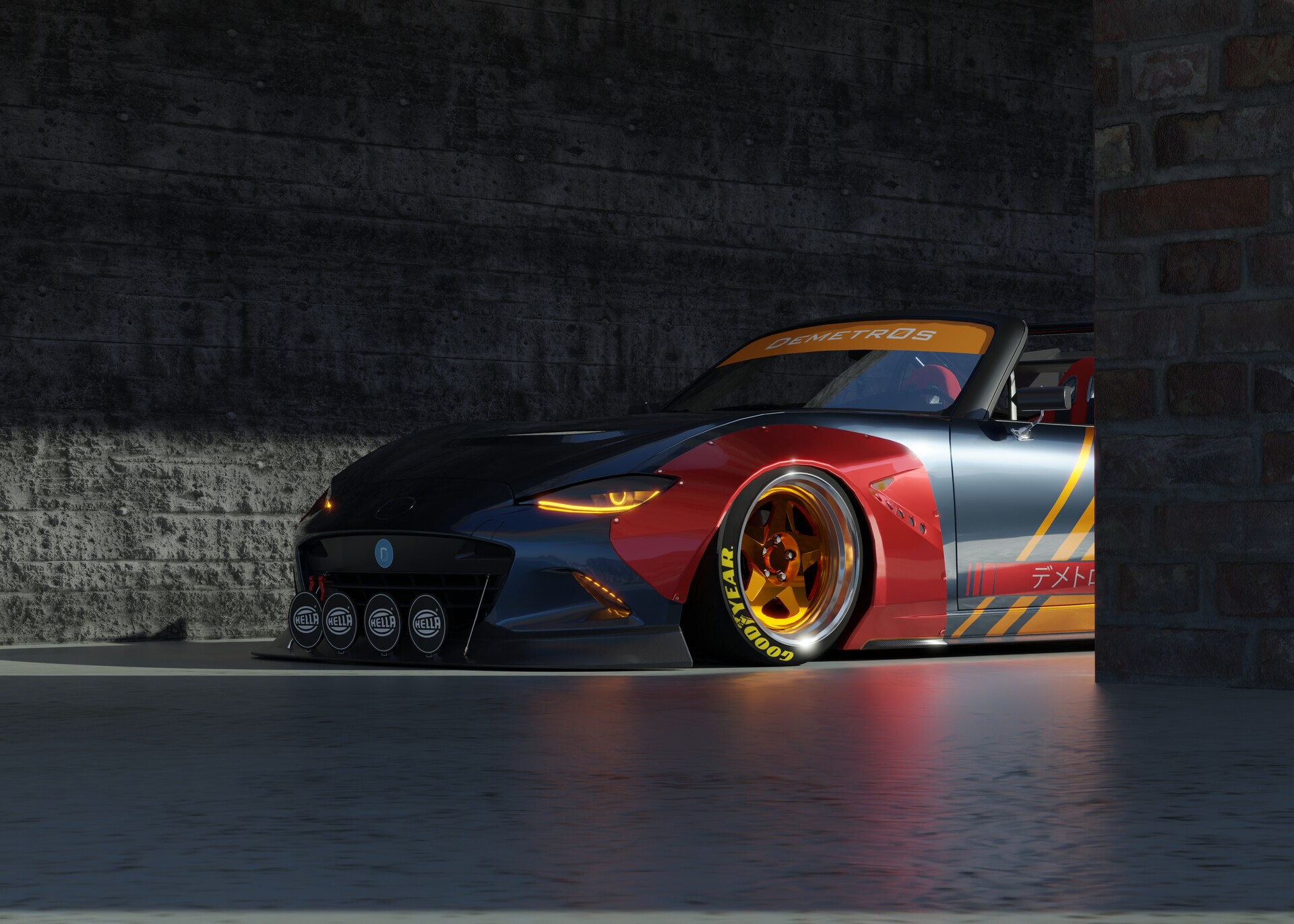 ArtStation - Mazda Miata "MND-15"