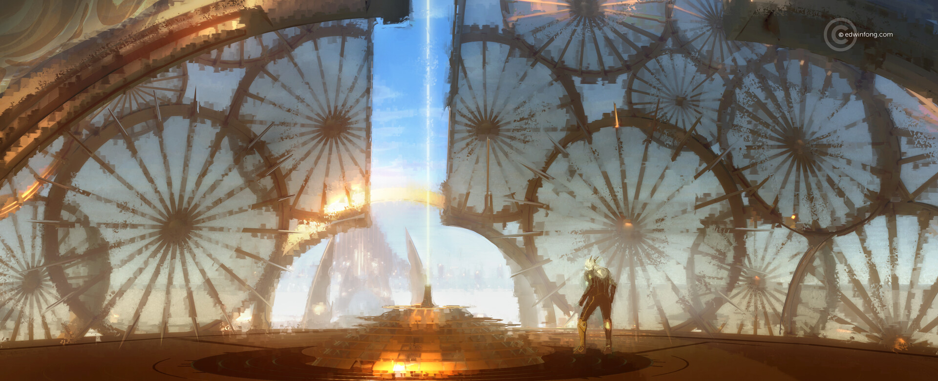 ArtStation - Transparent Bifrost