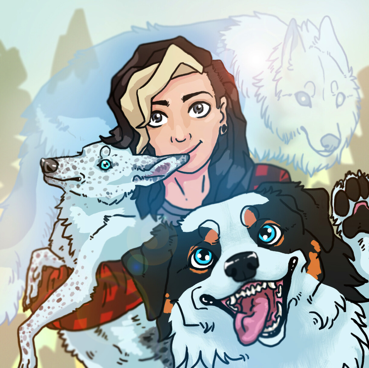 ArtStation - Funny company