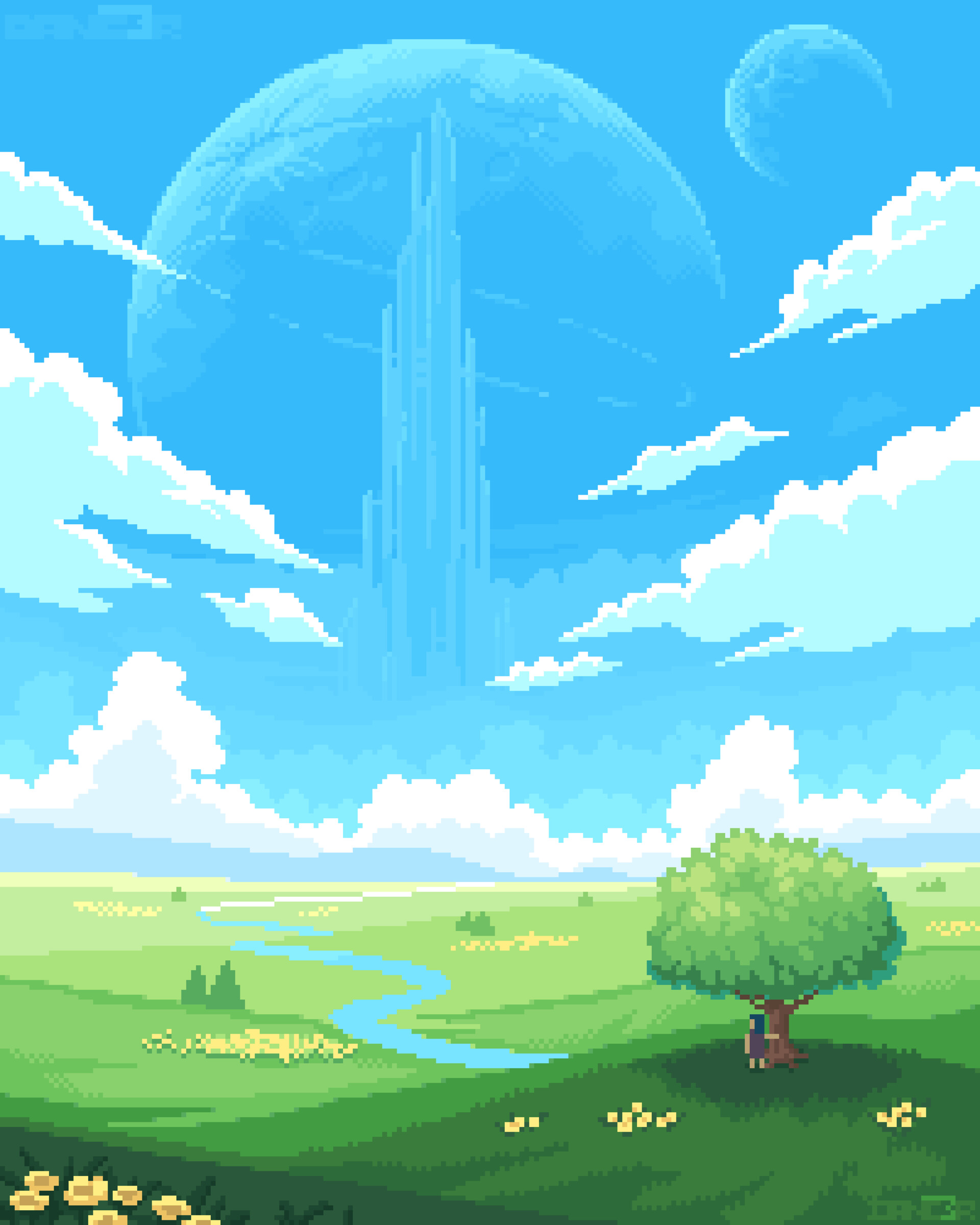 ArtStation - DAY 10 - GRASSLAND