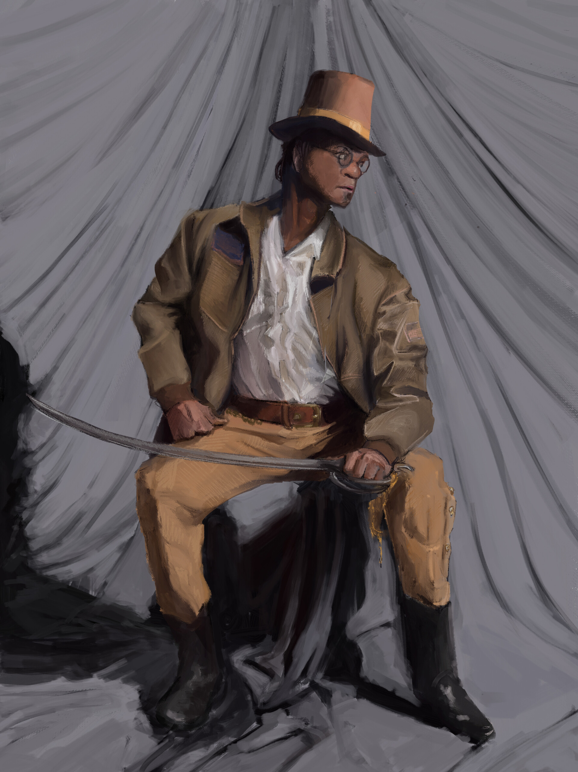 ArtStation - Steam Sailor