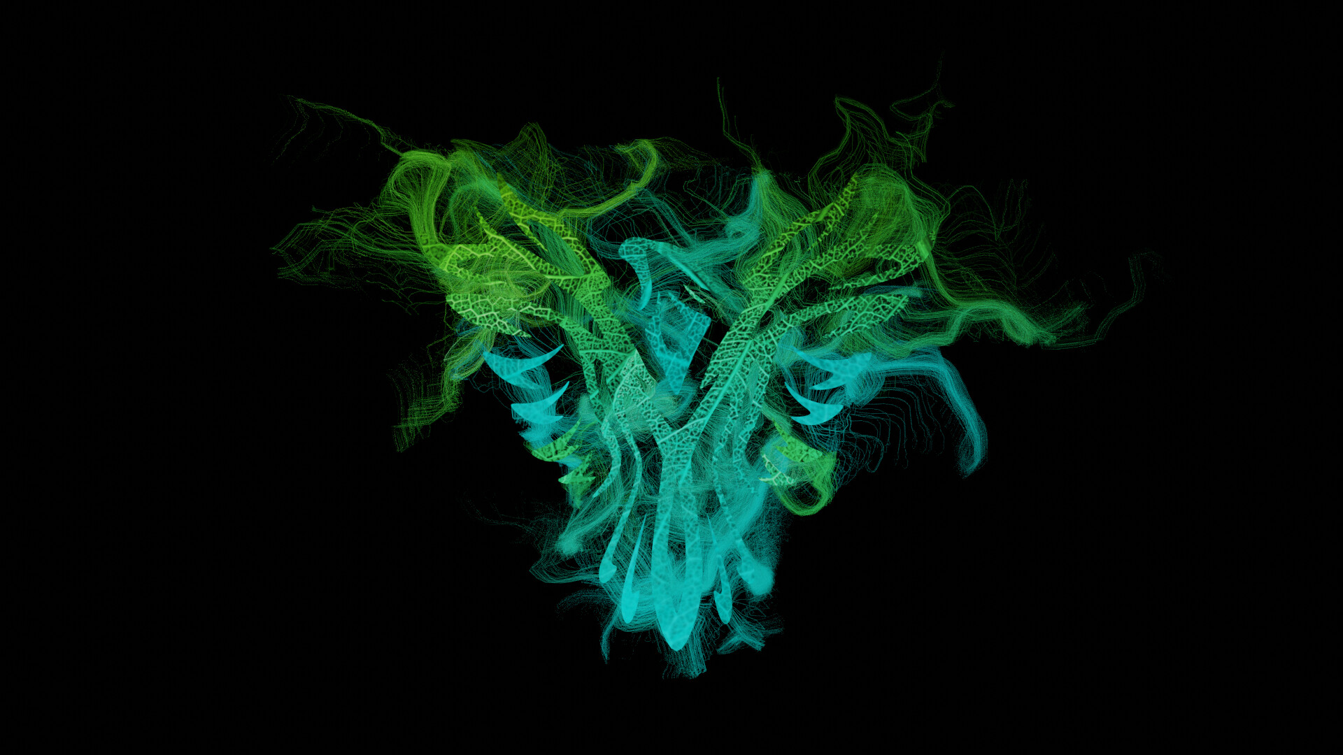 ArtStation - 2D Phoenix Concept