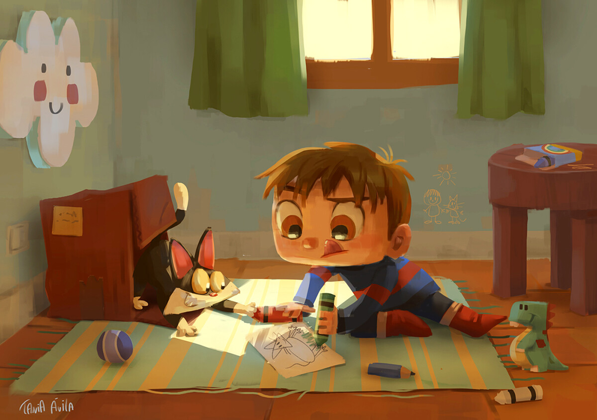 ArtStation - Funny moments