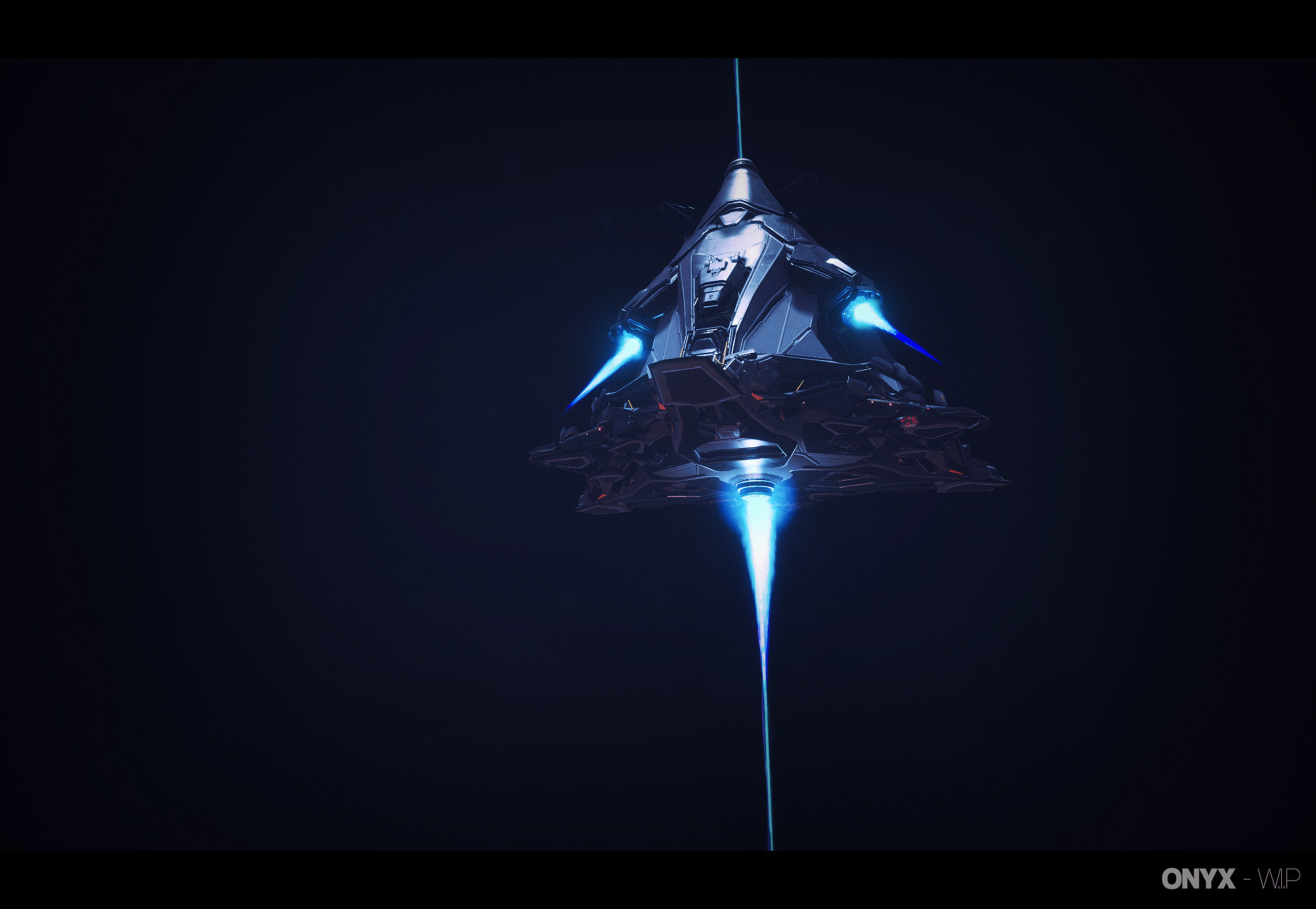 Mark Linington - Scavengers - ONYX - Vehicle