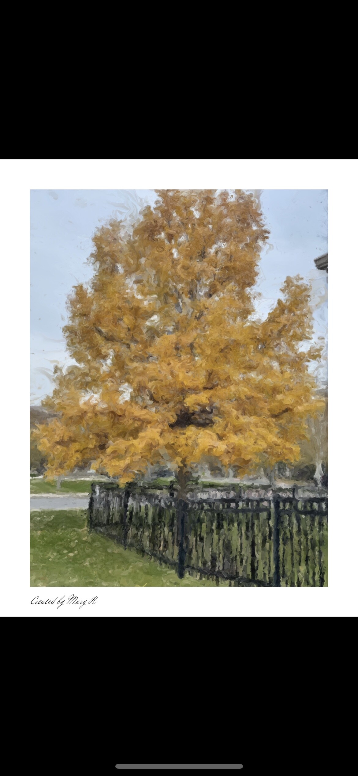 ArtStation - Tree Painting