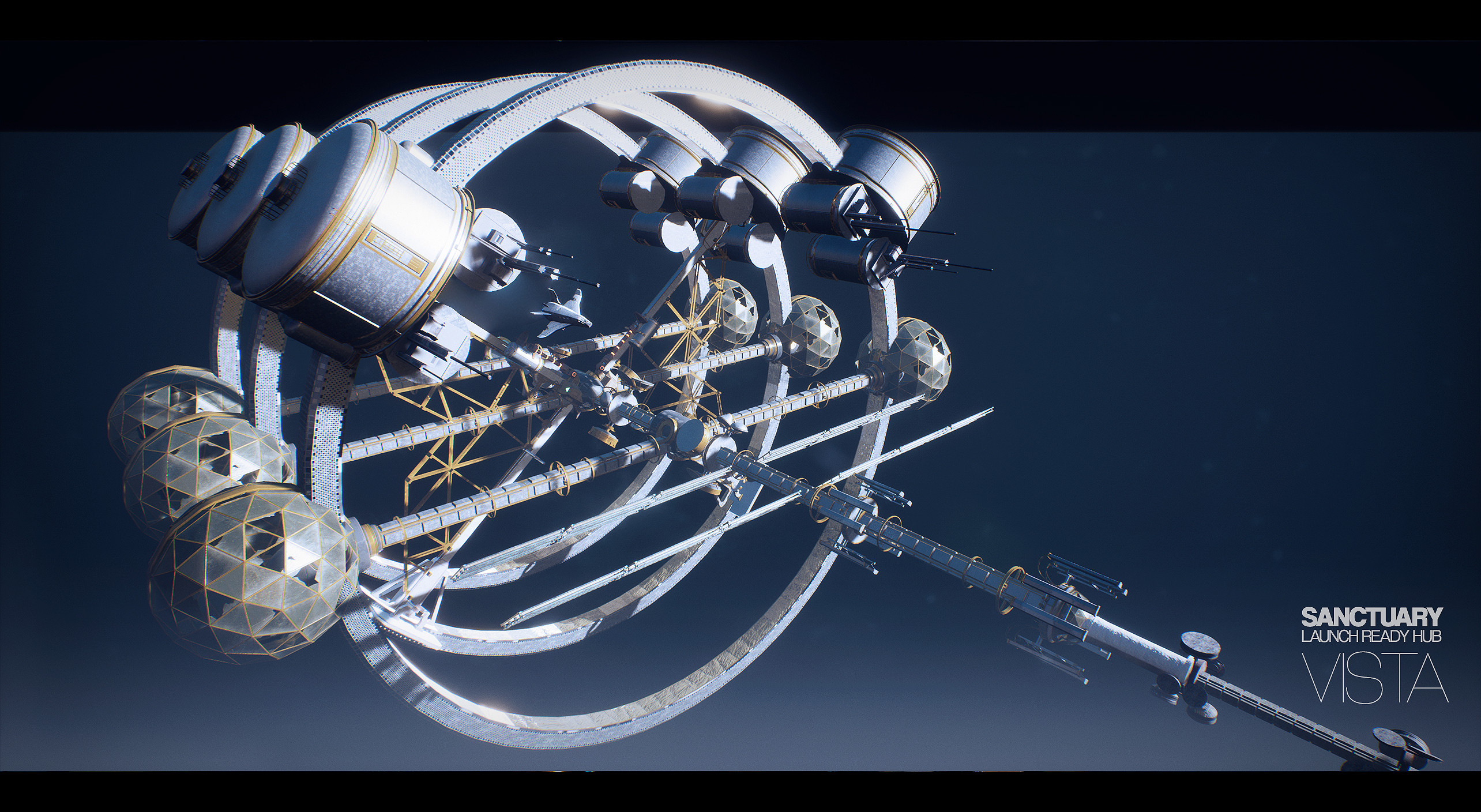 Mark Linington - Scavengers - Sanctuary Station - Player Lobby