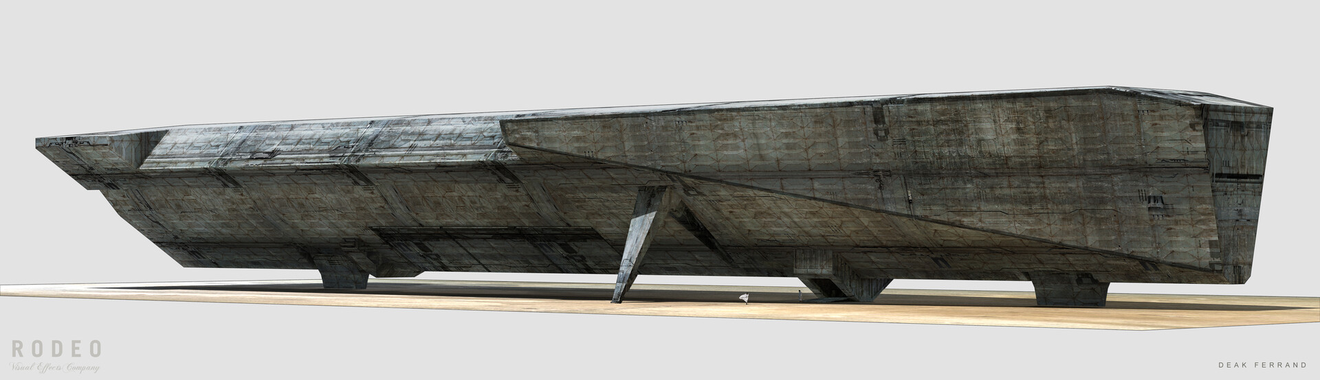 DUNE — Spaceport by Rodeo FX Art Department — ProUser.Me