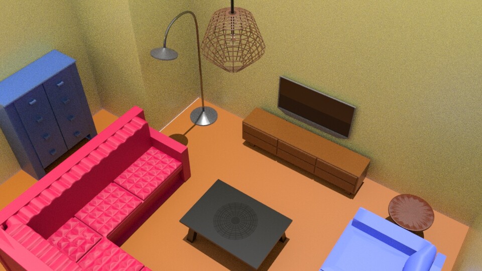 ArtStation - interior design 3D