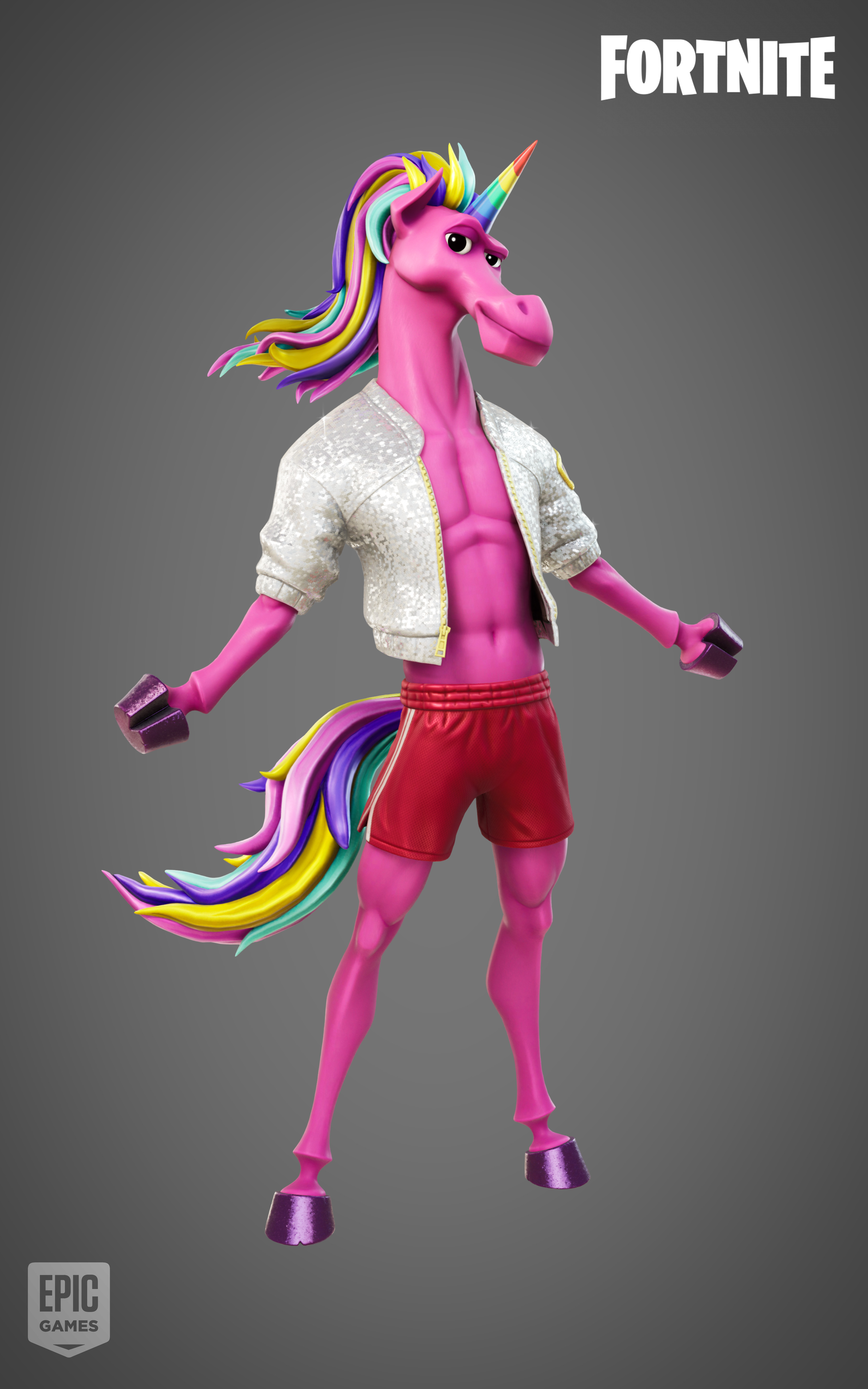 Emily Solomon - Fortnite | Fabio Sparklemane Skins