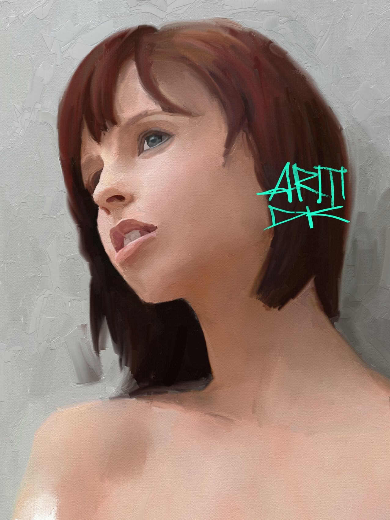 ArtStation - Well ... Perhaps they will remember me here.