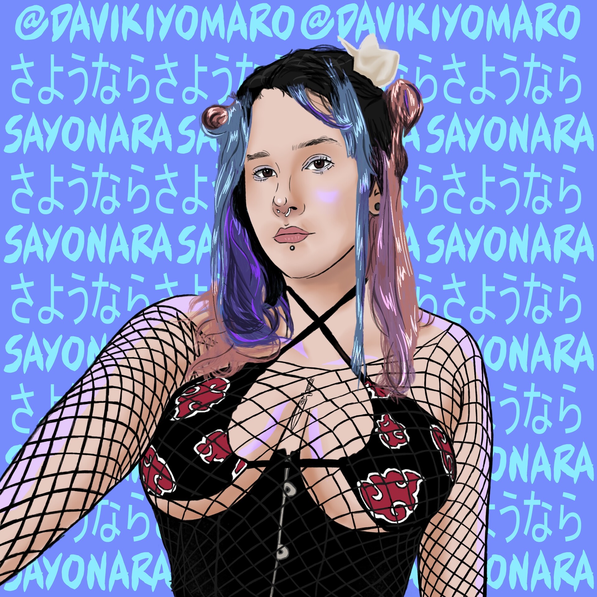 ArtStation - Fanart Sayonara