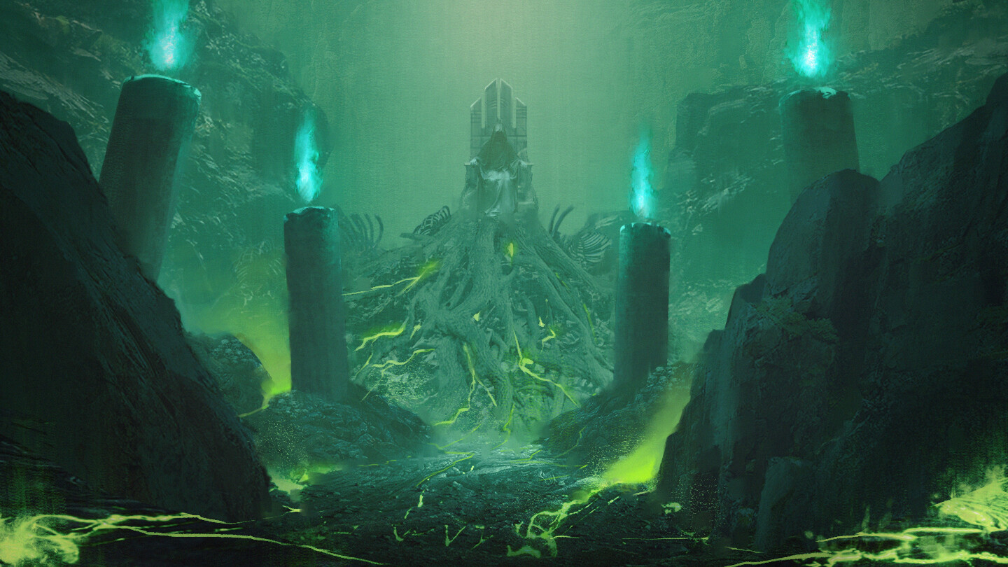 Justin Williams - Hades Throne Concept