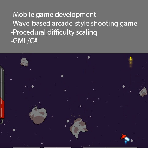 ArtStation - Mobile Game - Arcade Style Space Shooter