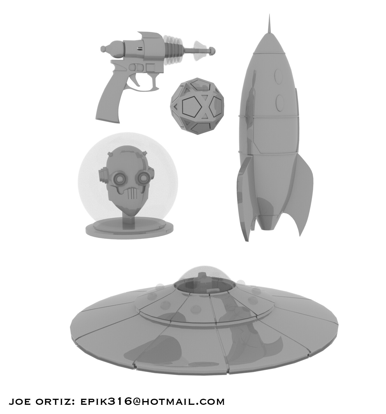 ArtStation - Sci-Fi Assets