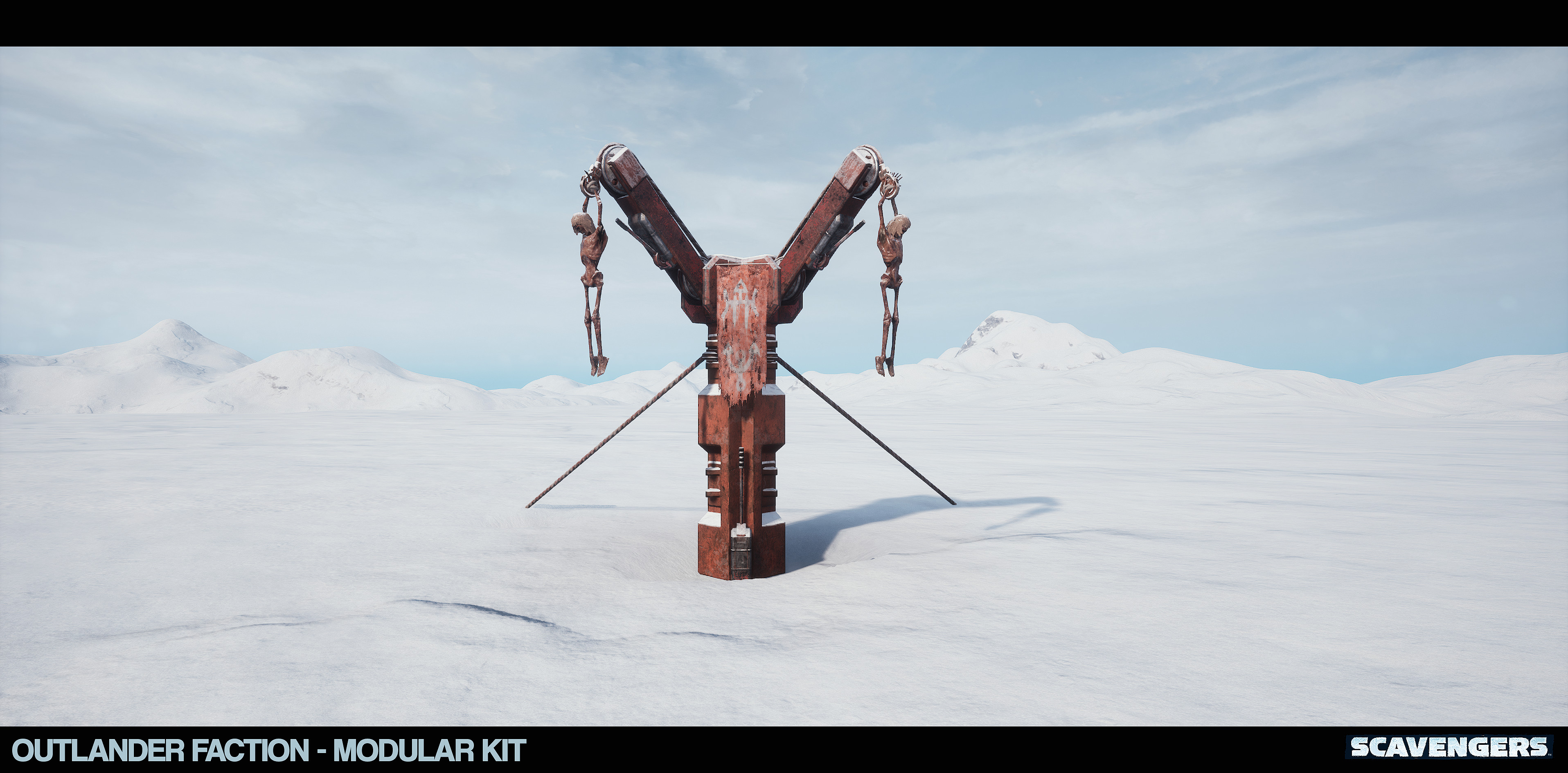 Mark Linington - Scavengers - Outlander Faction - Modular Kit