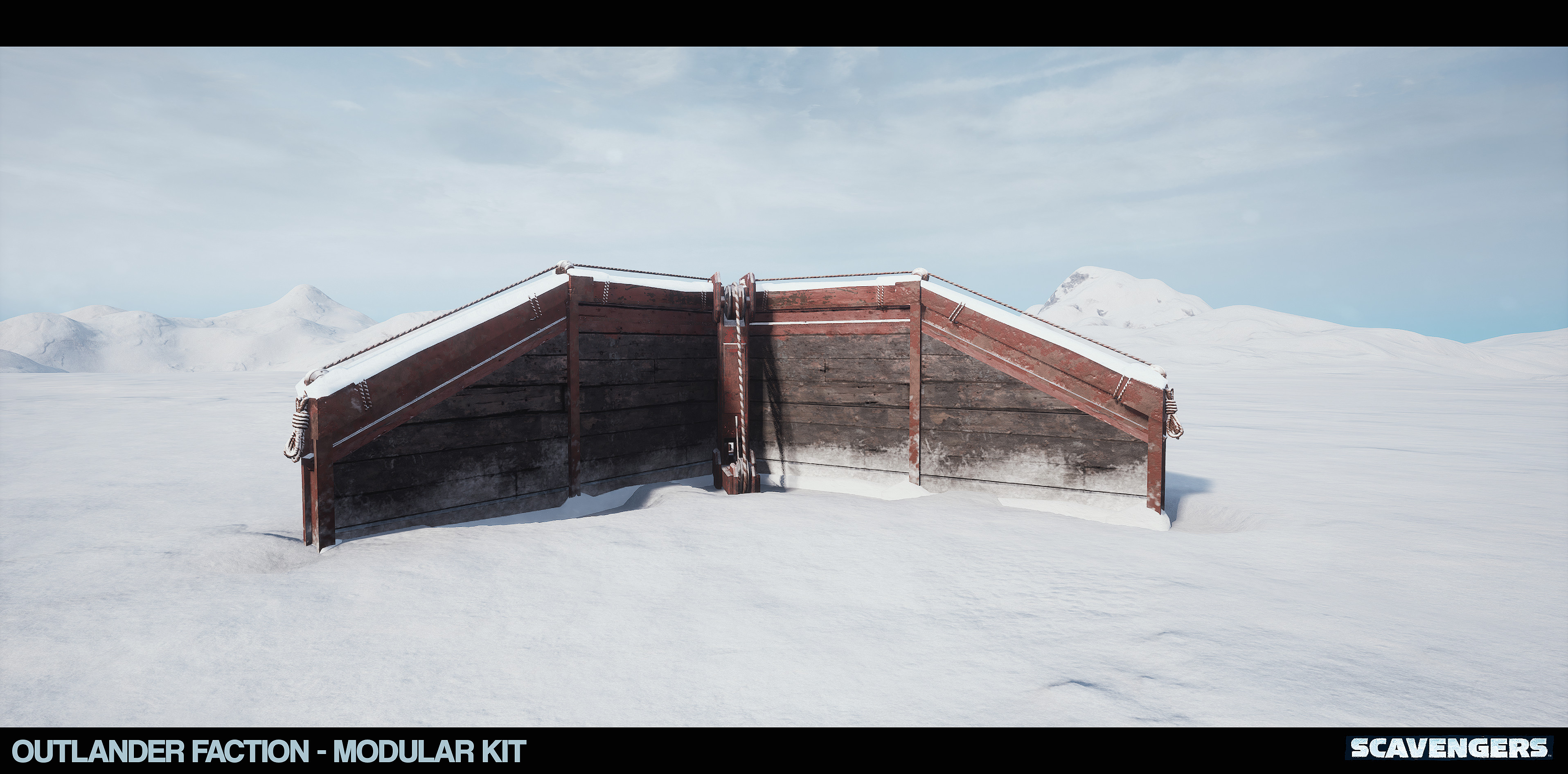 Mark Linington - Scavengers - Outlander Faction - Modular Kit