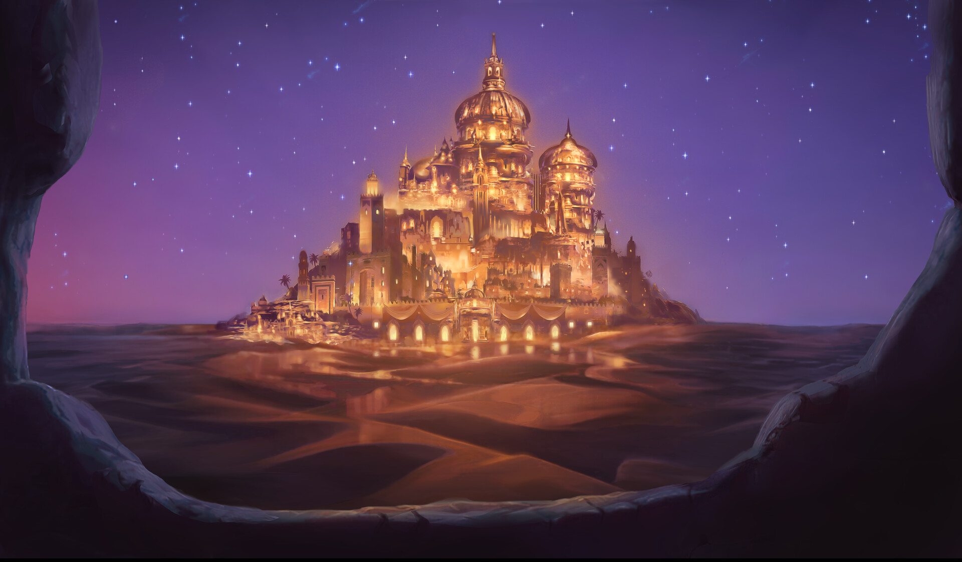 ArtStation - Hidden in the sand