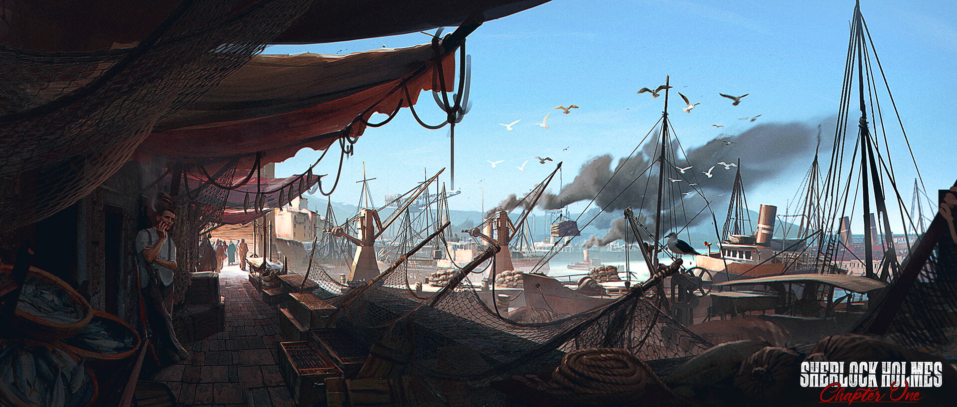 sherlock holmes dock