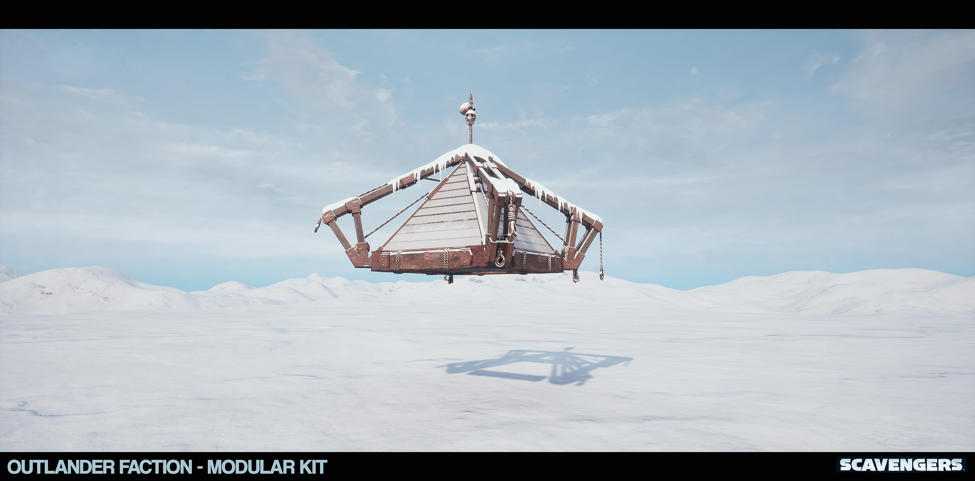 Mark Linington - Scavengers - Outlander Faction - Modular Kit