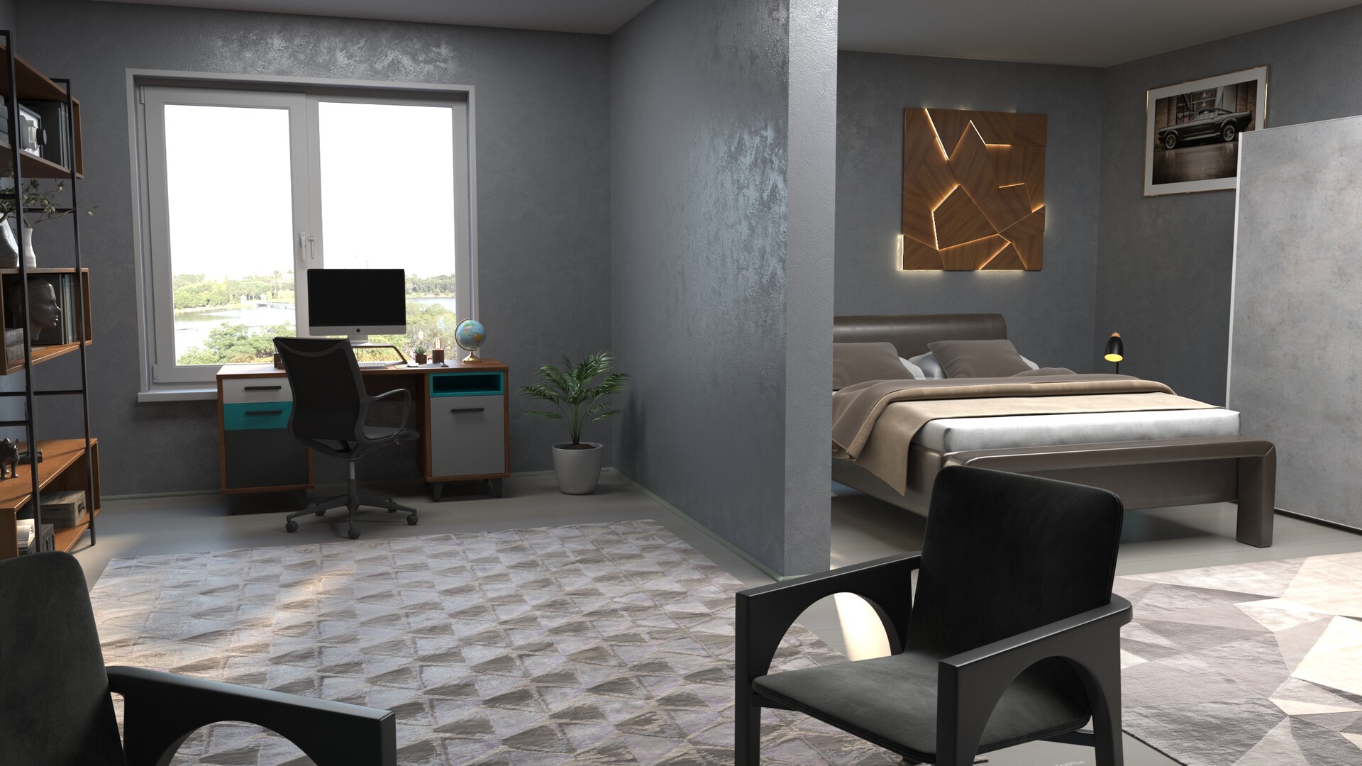 ArtStation - Interior Design