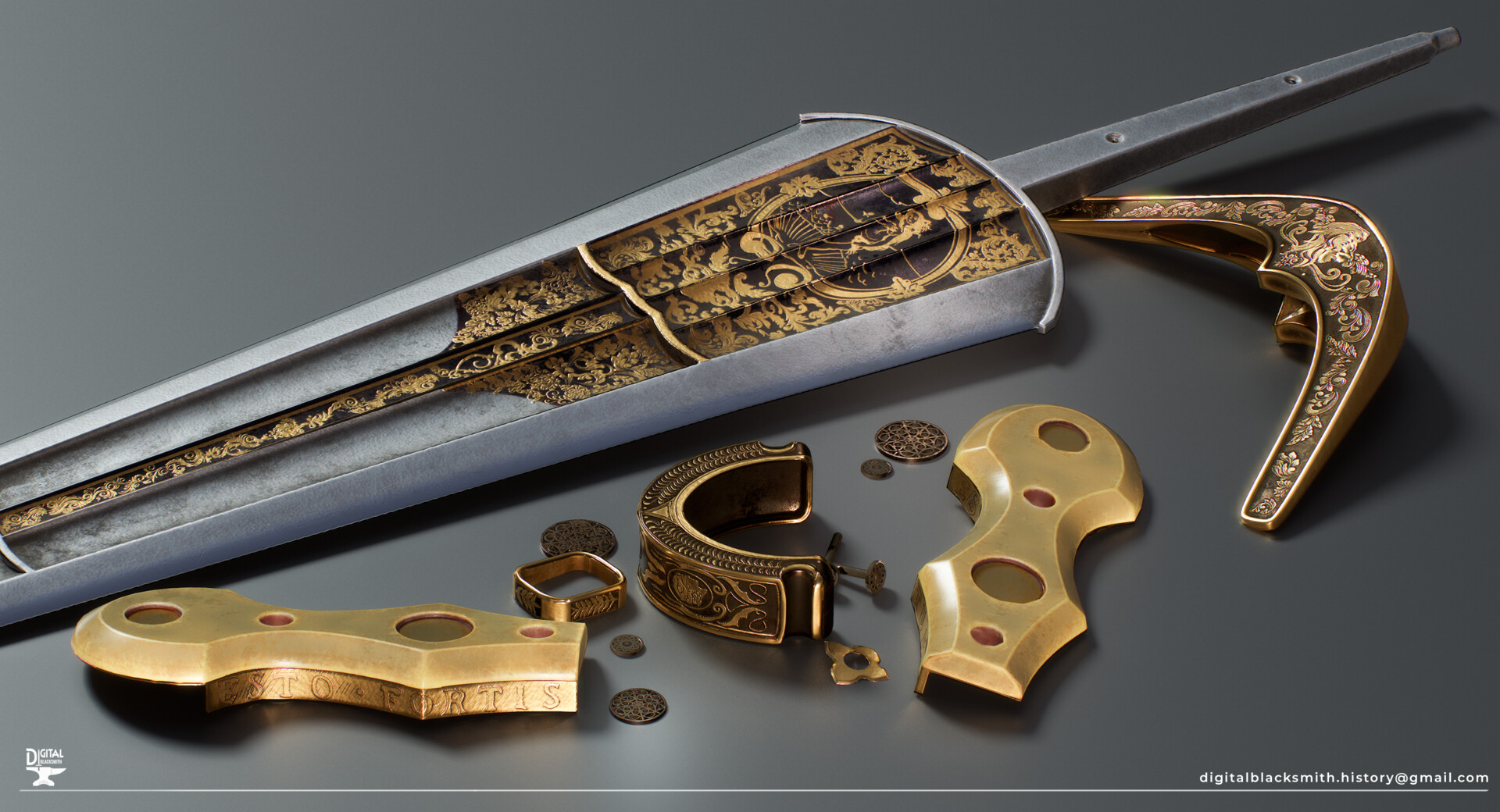 Yoeri Bervoets - Cinquedea