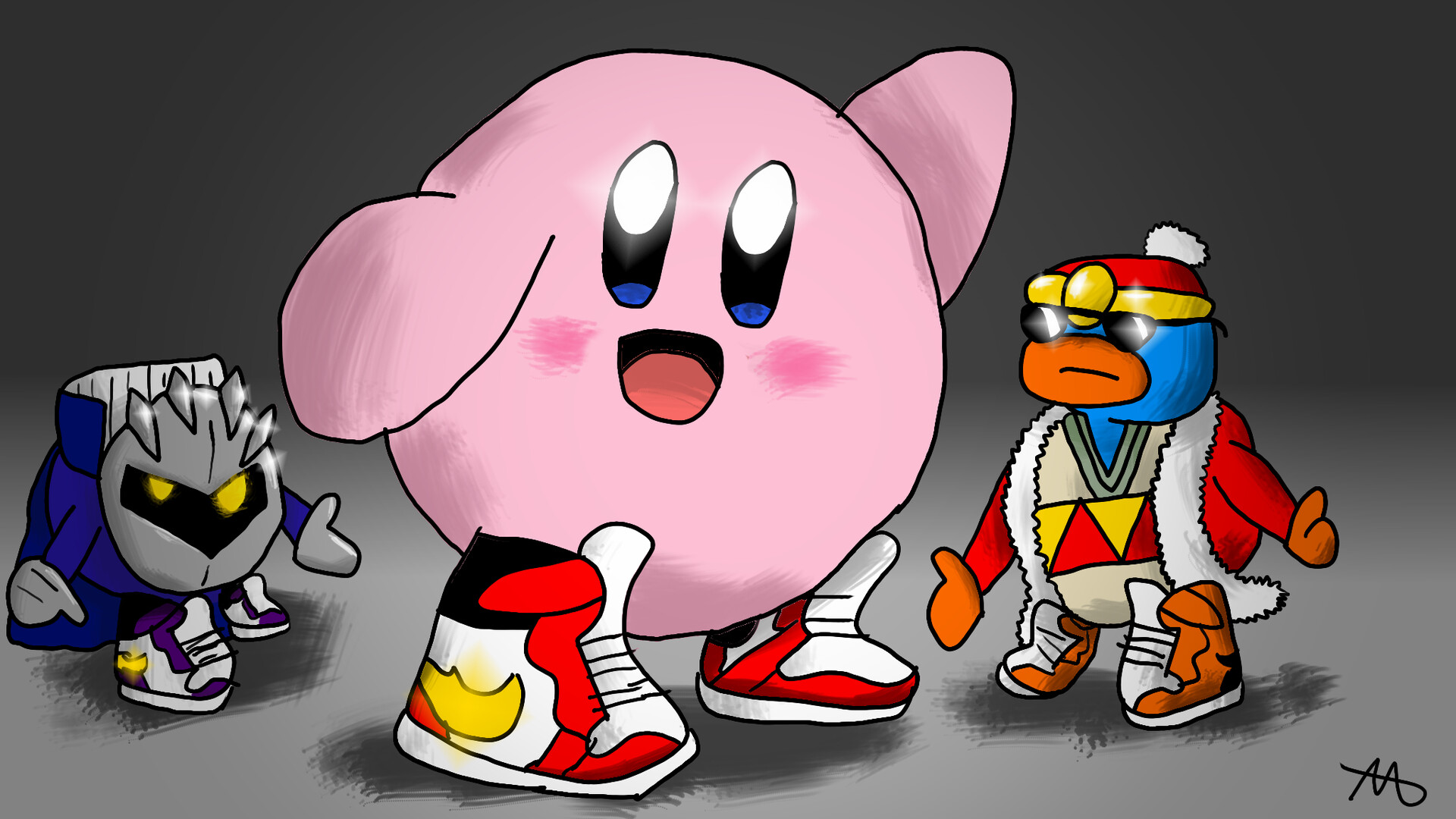 ArtStation - Kirby's Dripland