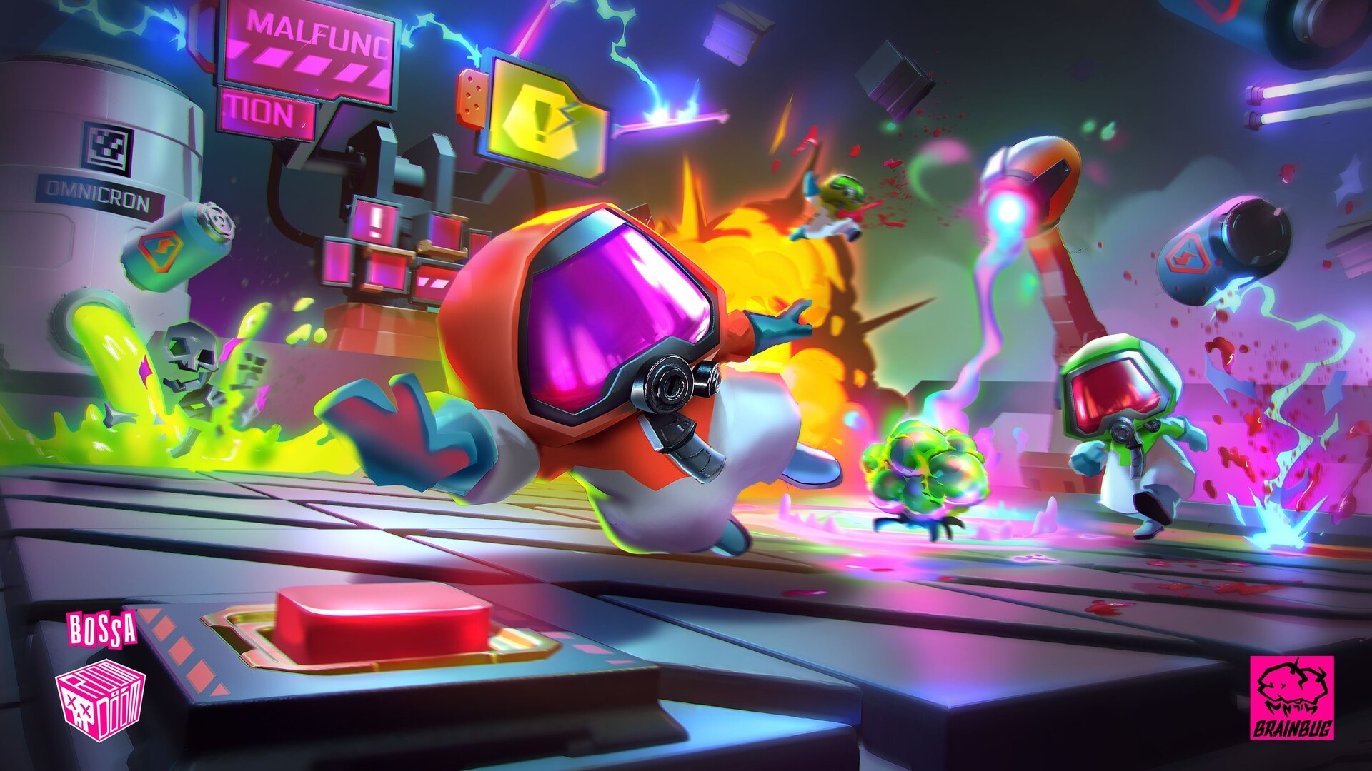 ArtStation - Room Of Doom!