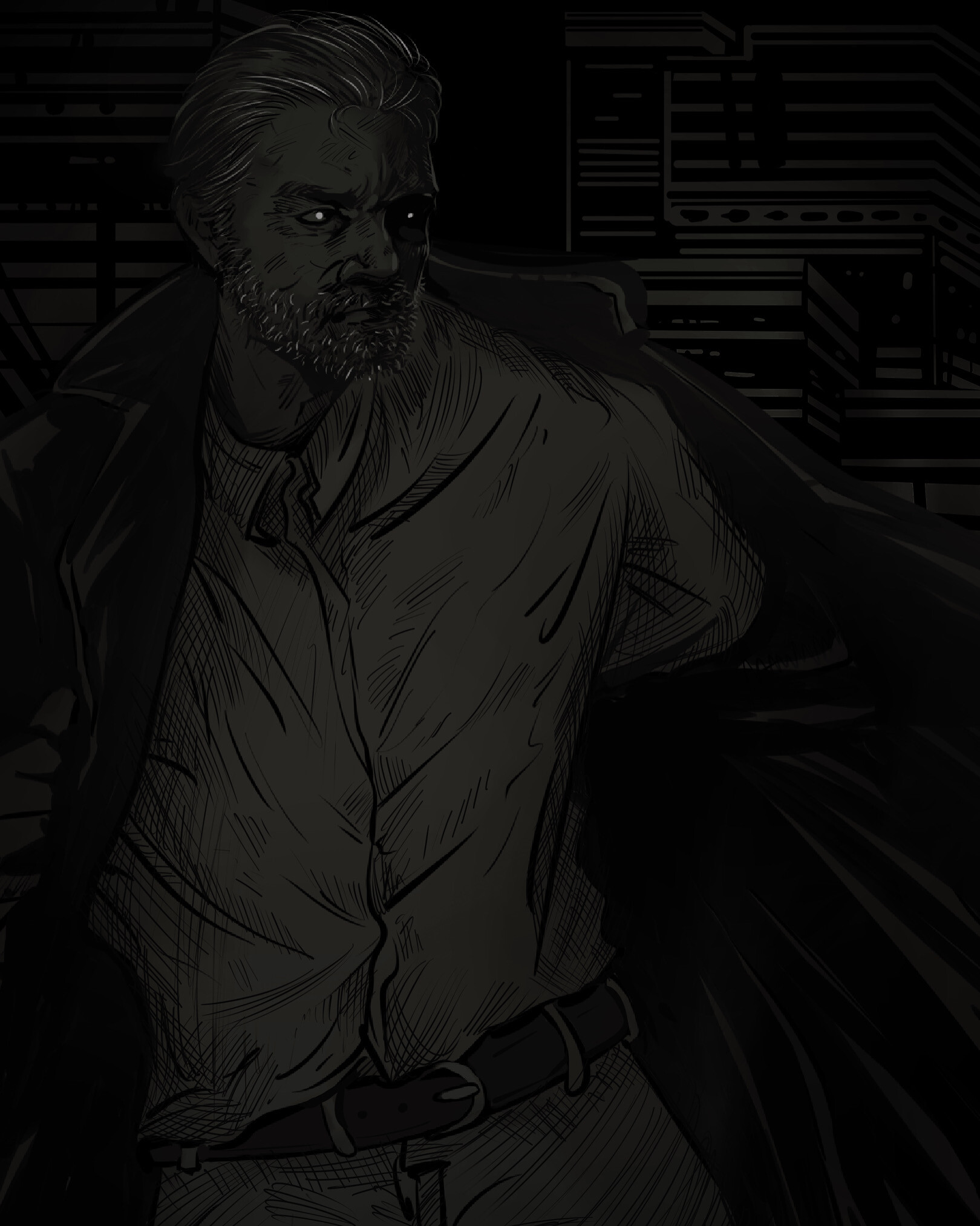 Rex Mogee - Black And White