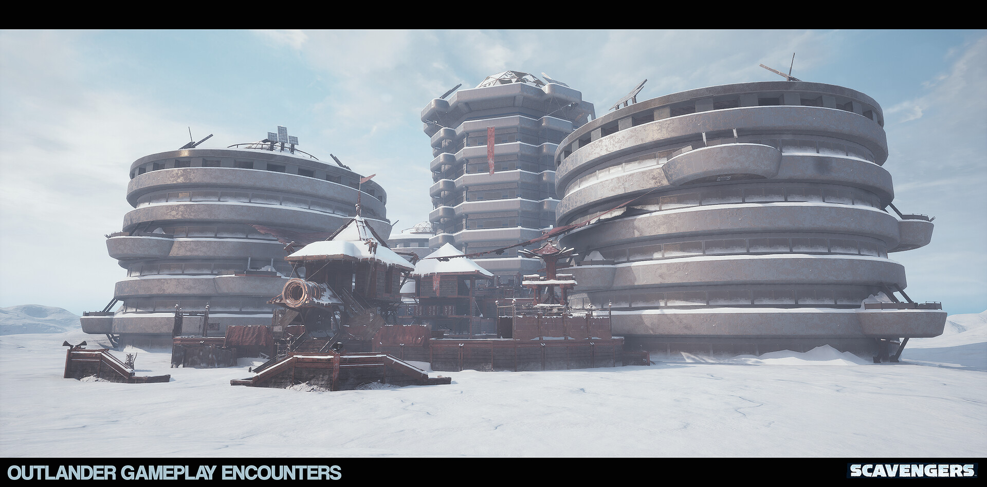 ArtStation - Scavengers - Outlander Faction - Gameplay Encounters