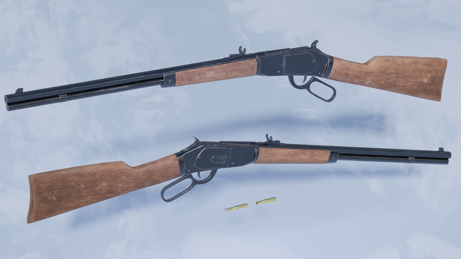 ArtStation - Winchester - Hunter Rifle