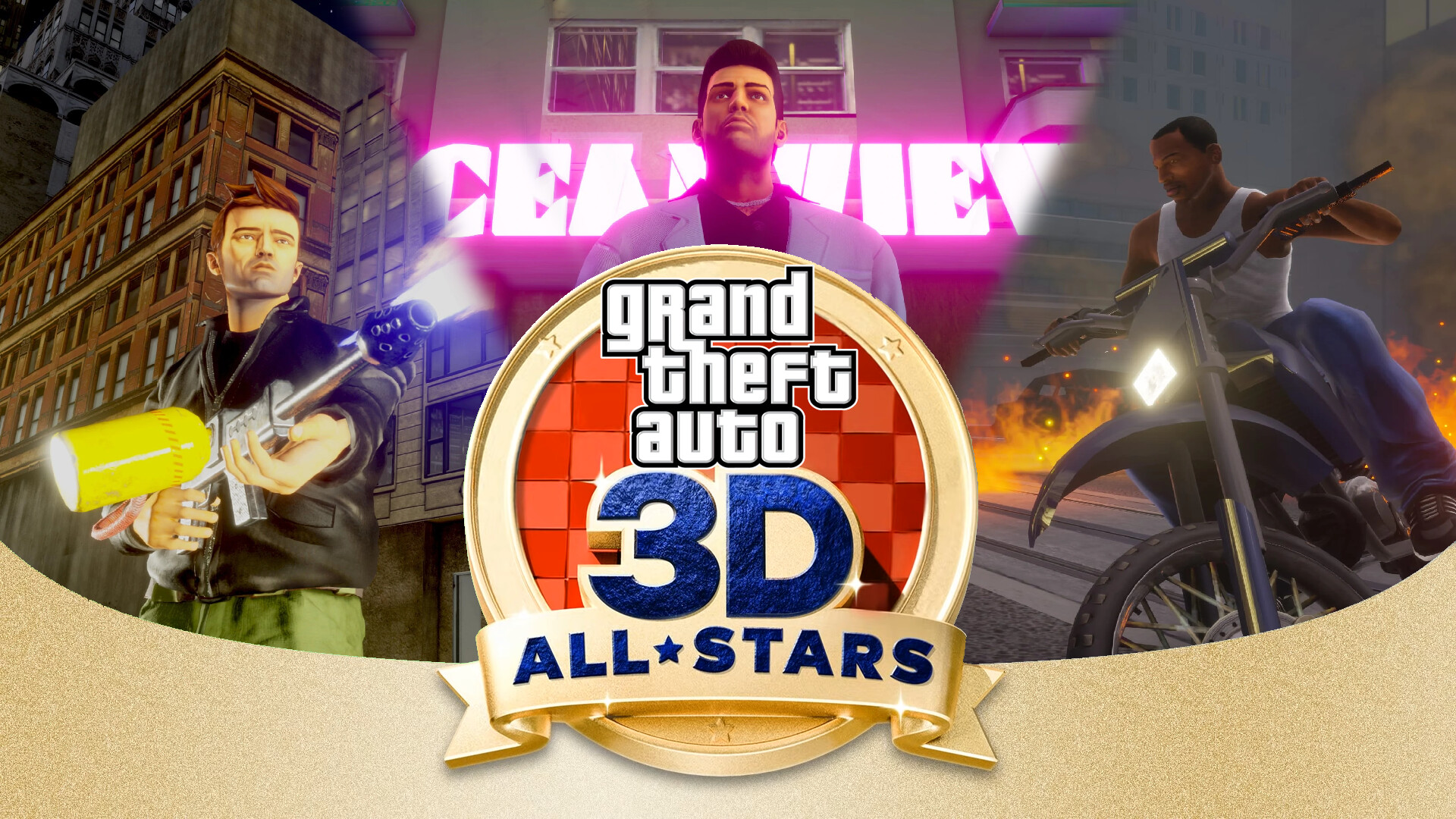 ArtStation - gta 3d all stars