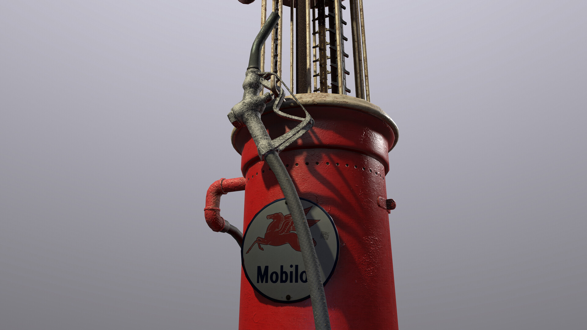 Chris Casebolt - 1920's Gas Pump