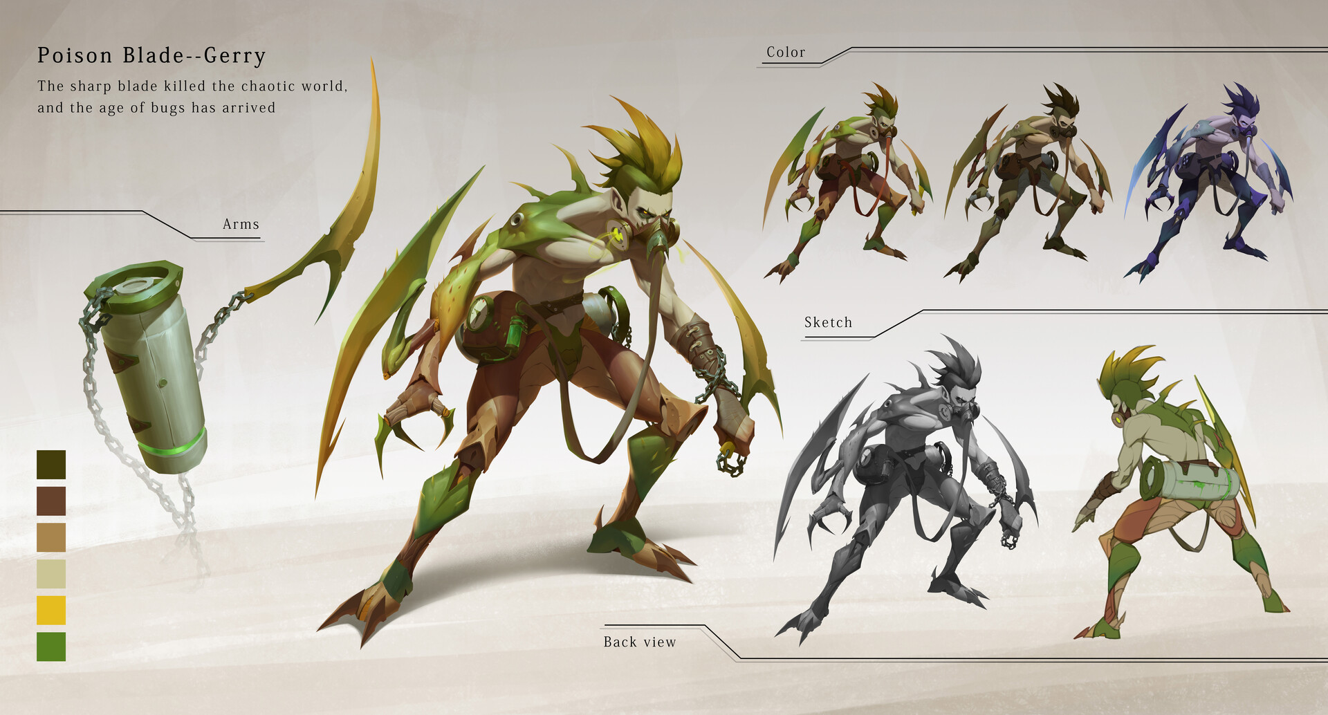 ArtStation - Bug man