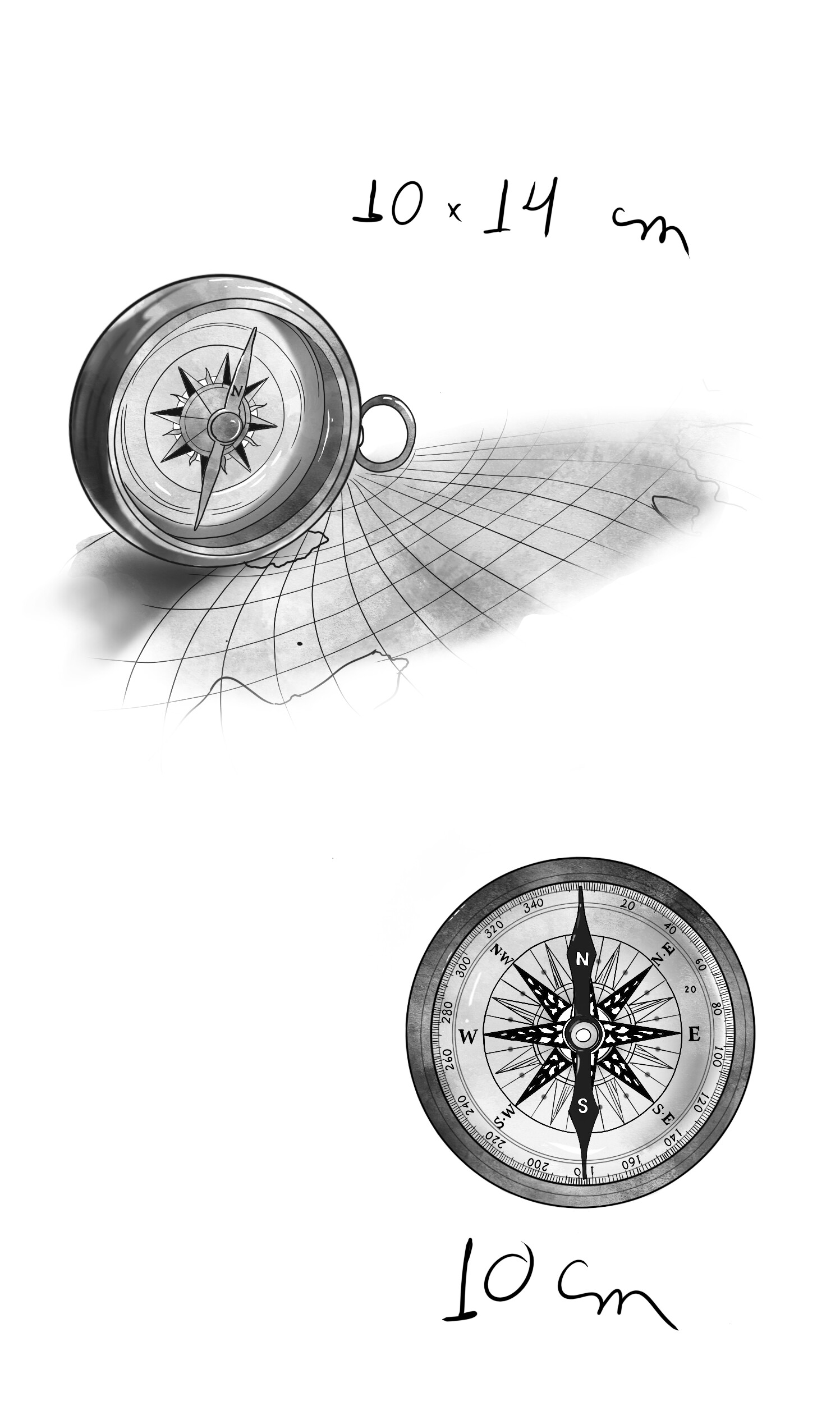 ArtStation - bússola