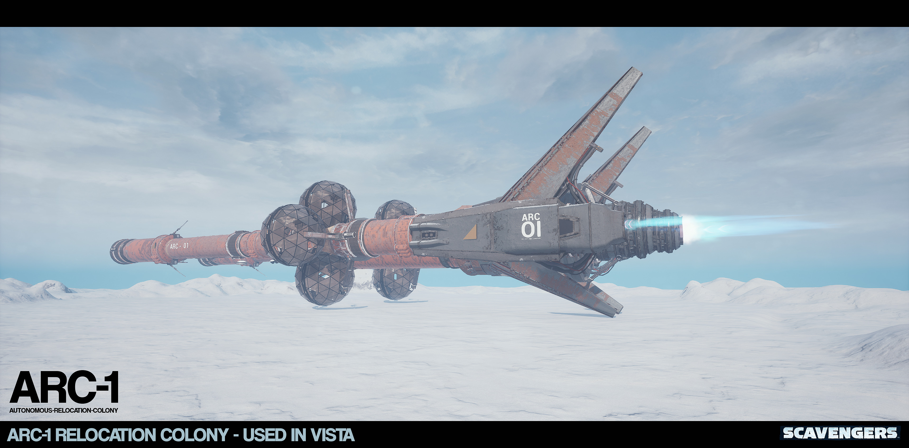 Mark Linington - Scavengers - ARC1 - Vehicle