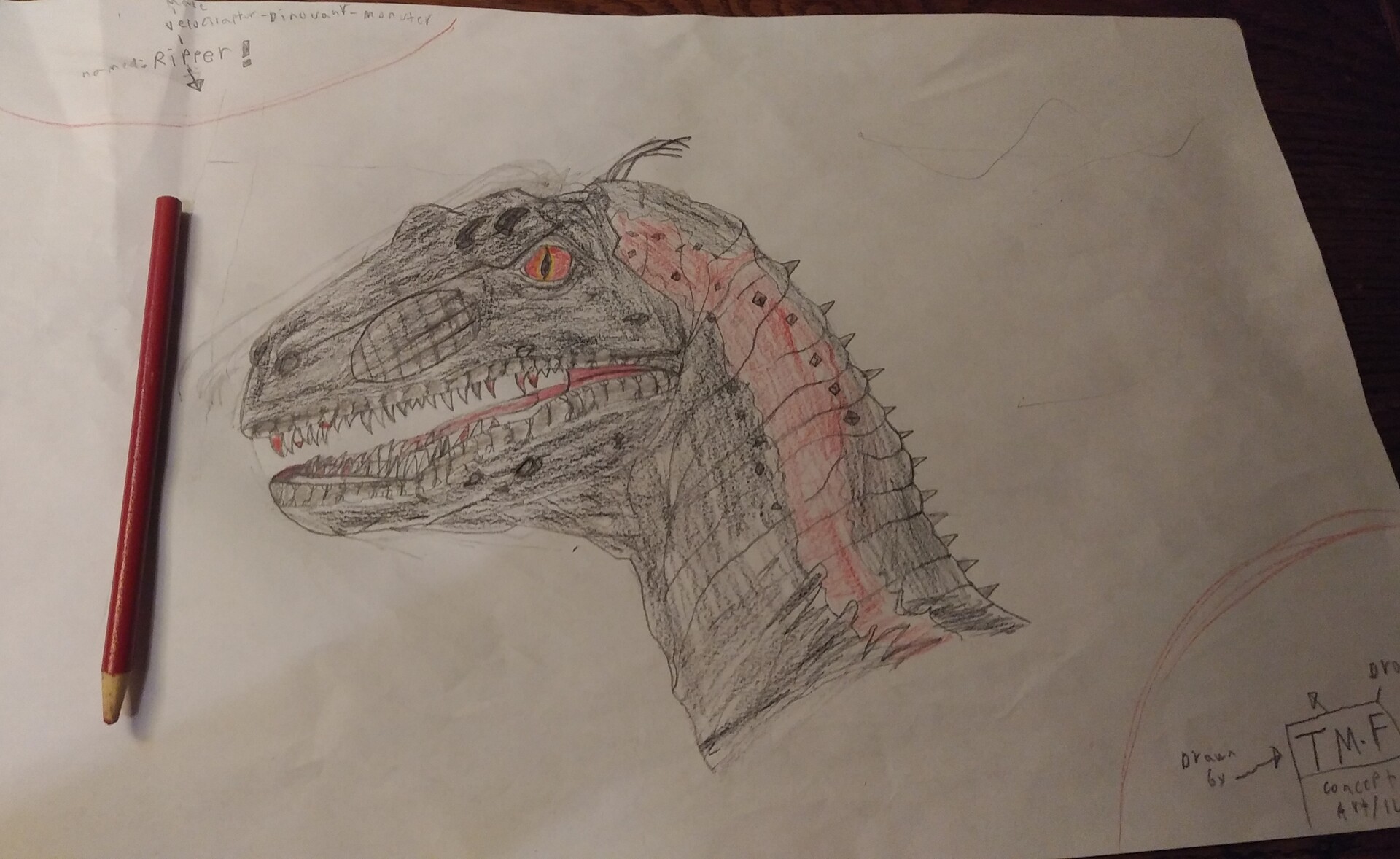 how to draw curved horns