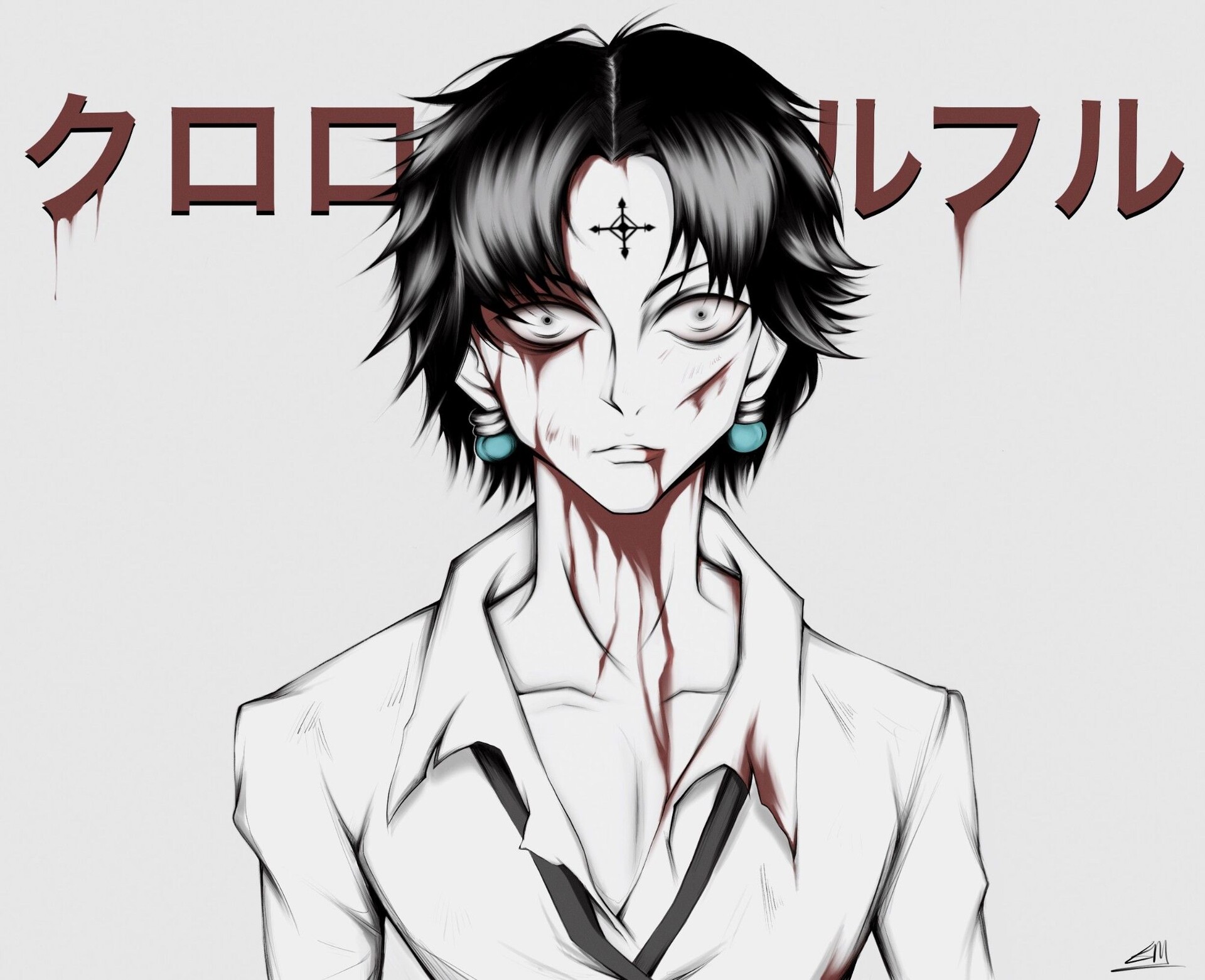 ArtStation - Chrollo