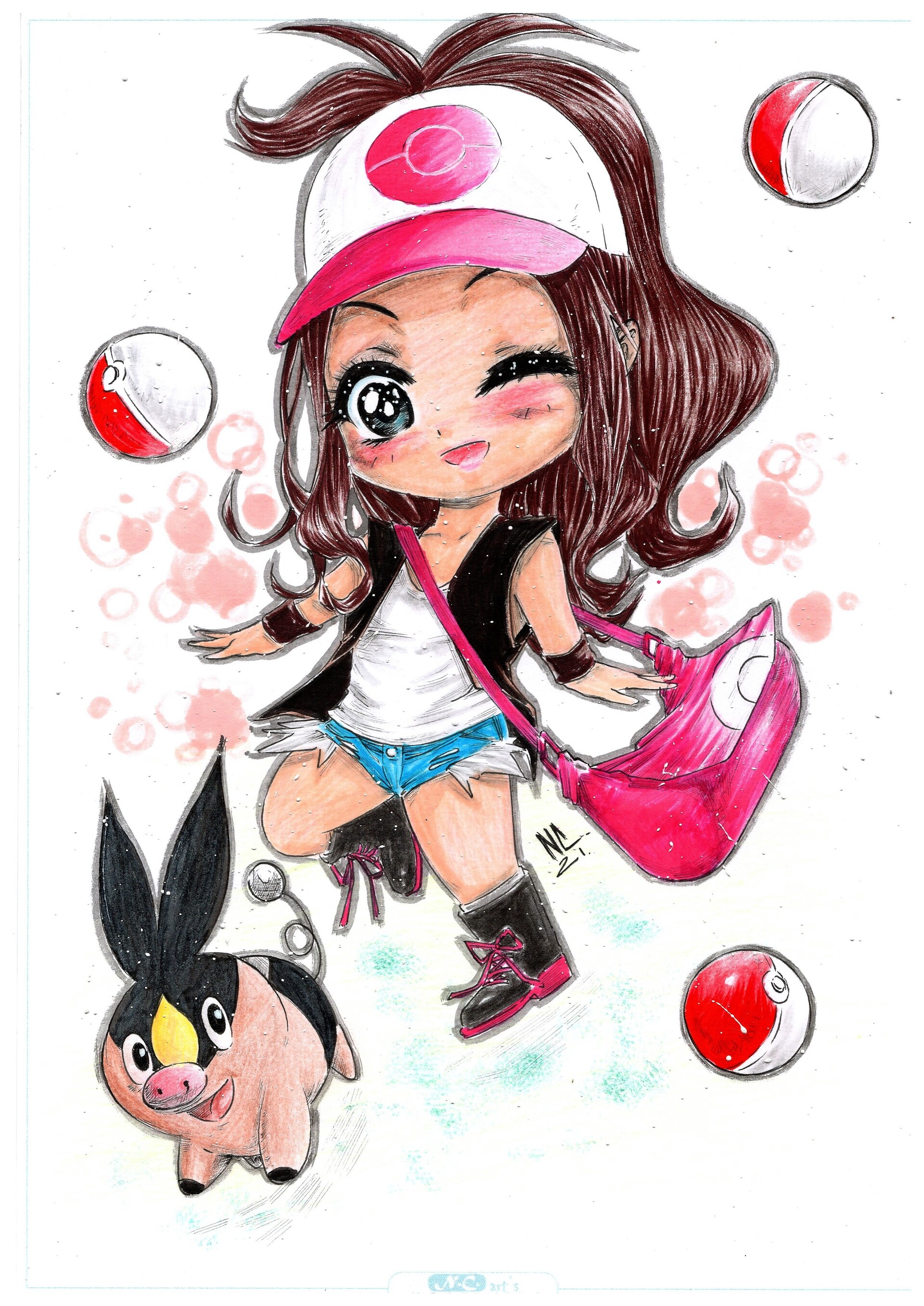 ArtStation - Hilda Color mangá by Neo