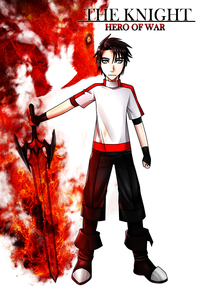 ArtStation - The Knight Hero of War
