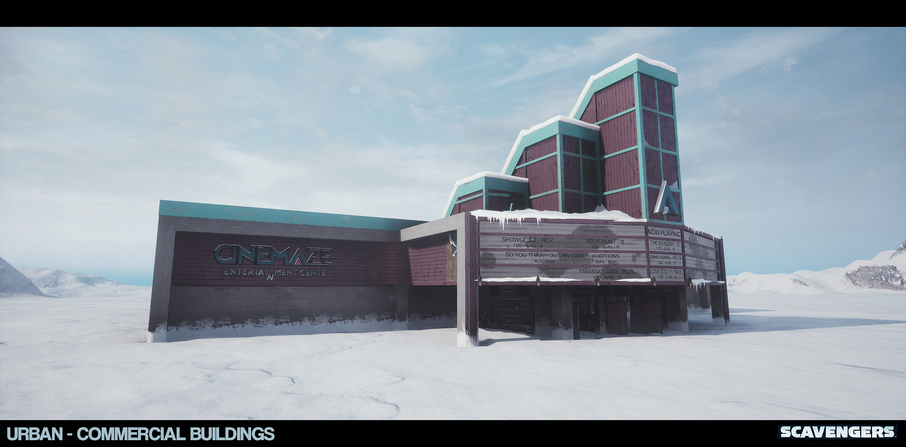 Mark Linington - Scavengers - Urban - Buildings