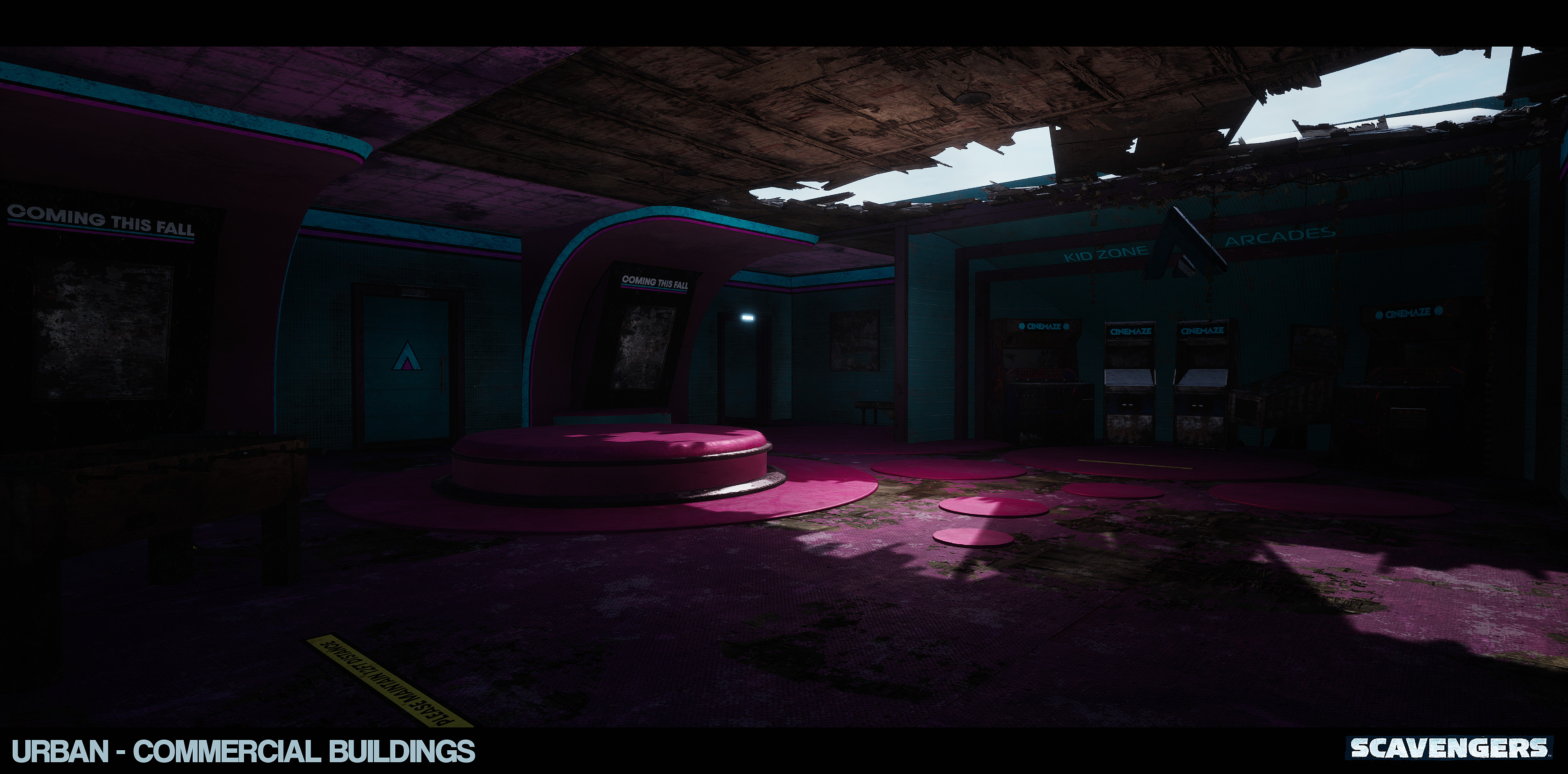 Mark Linington - Scavengers - Urban - Buildings