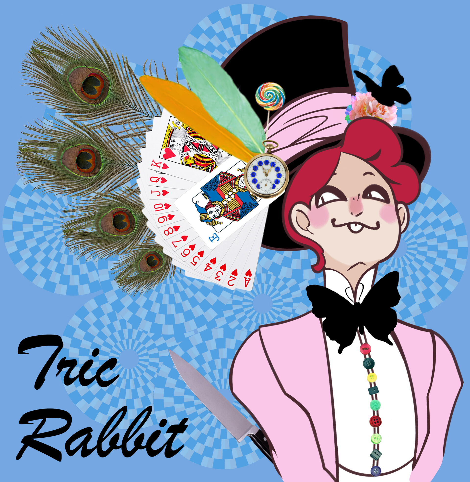 ArtStation - TricRabbit the Tricky Magician