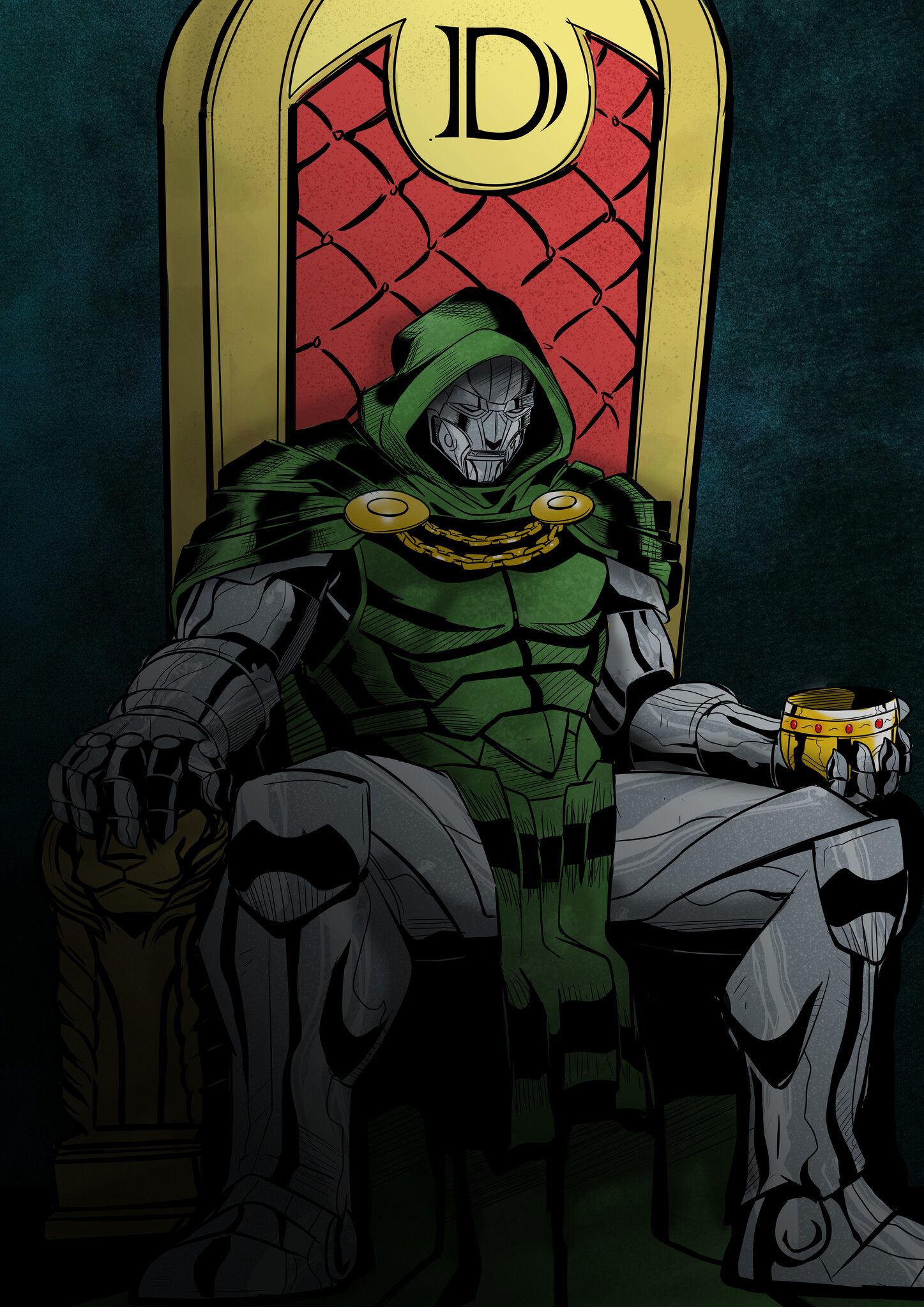 ArtStation - DR DOOM