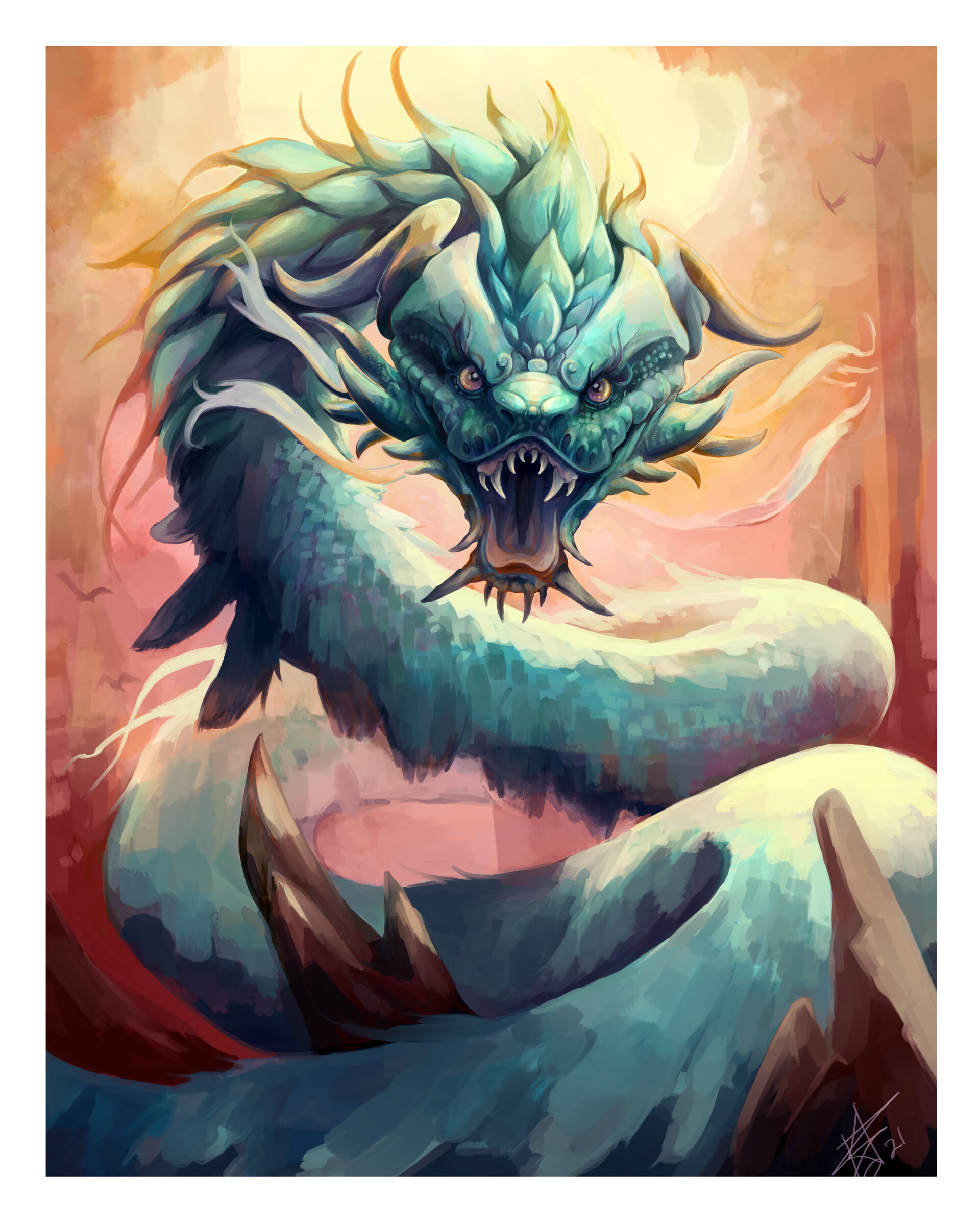 ArtStation - Serpent