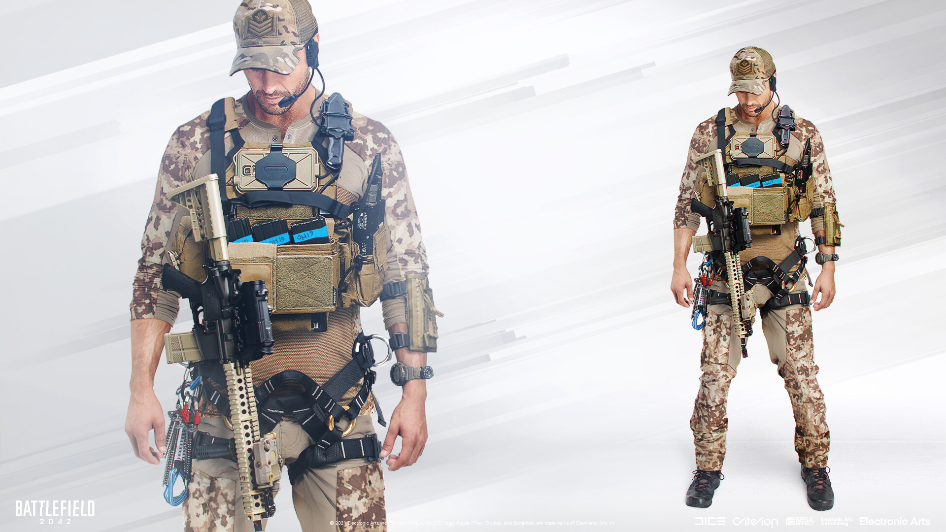 Per Haagensen - "Battlefield 2042" Specialists Concept Art