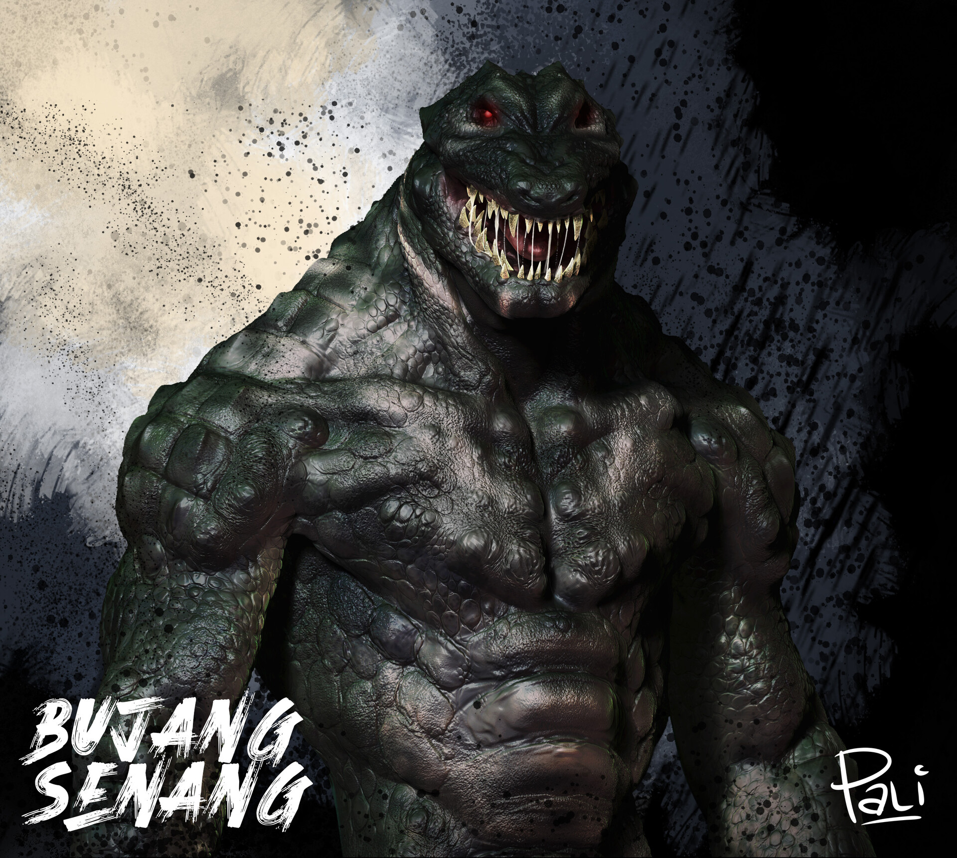 ArtStation - MALAY FOLKLORE