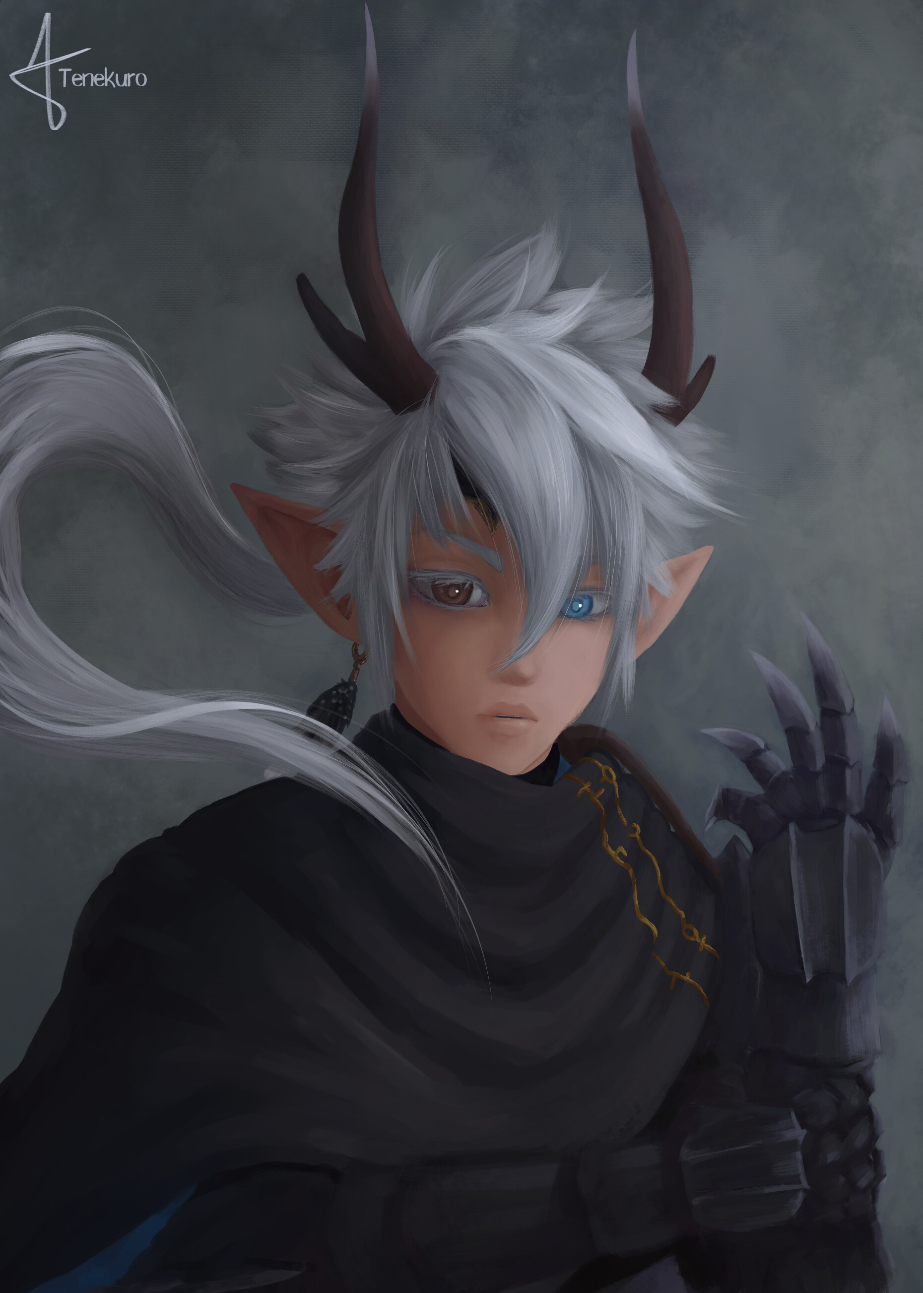 ArtStation - VRM character + Illustration